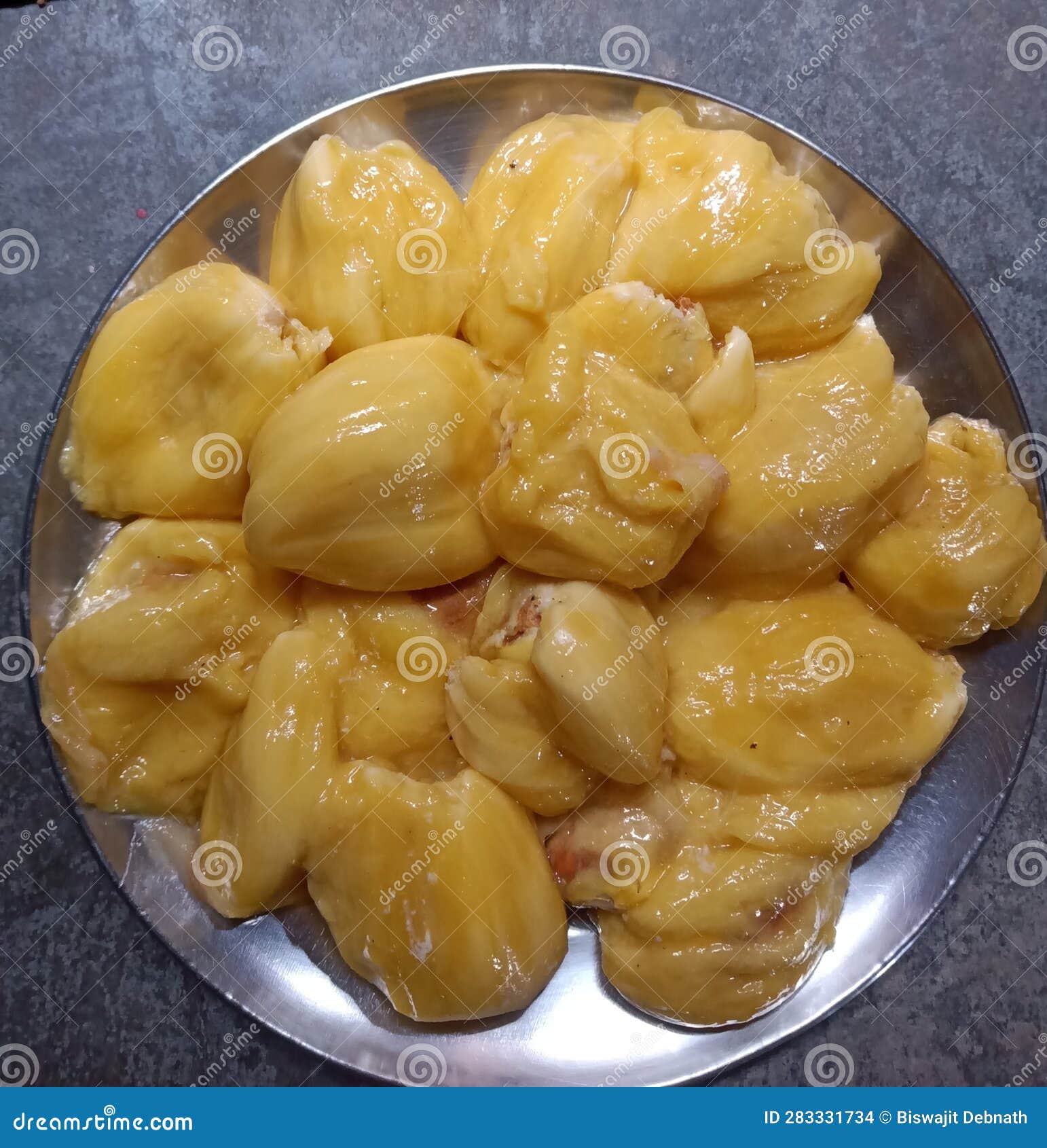 Jack Fruit. Delicious Indian Jack Fruit.Indian Summer Fruit Stock Photo ...