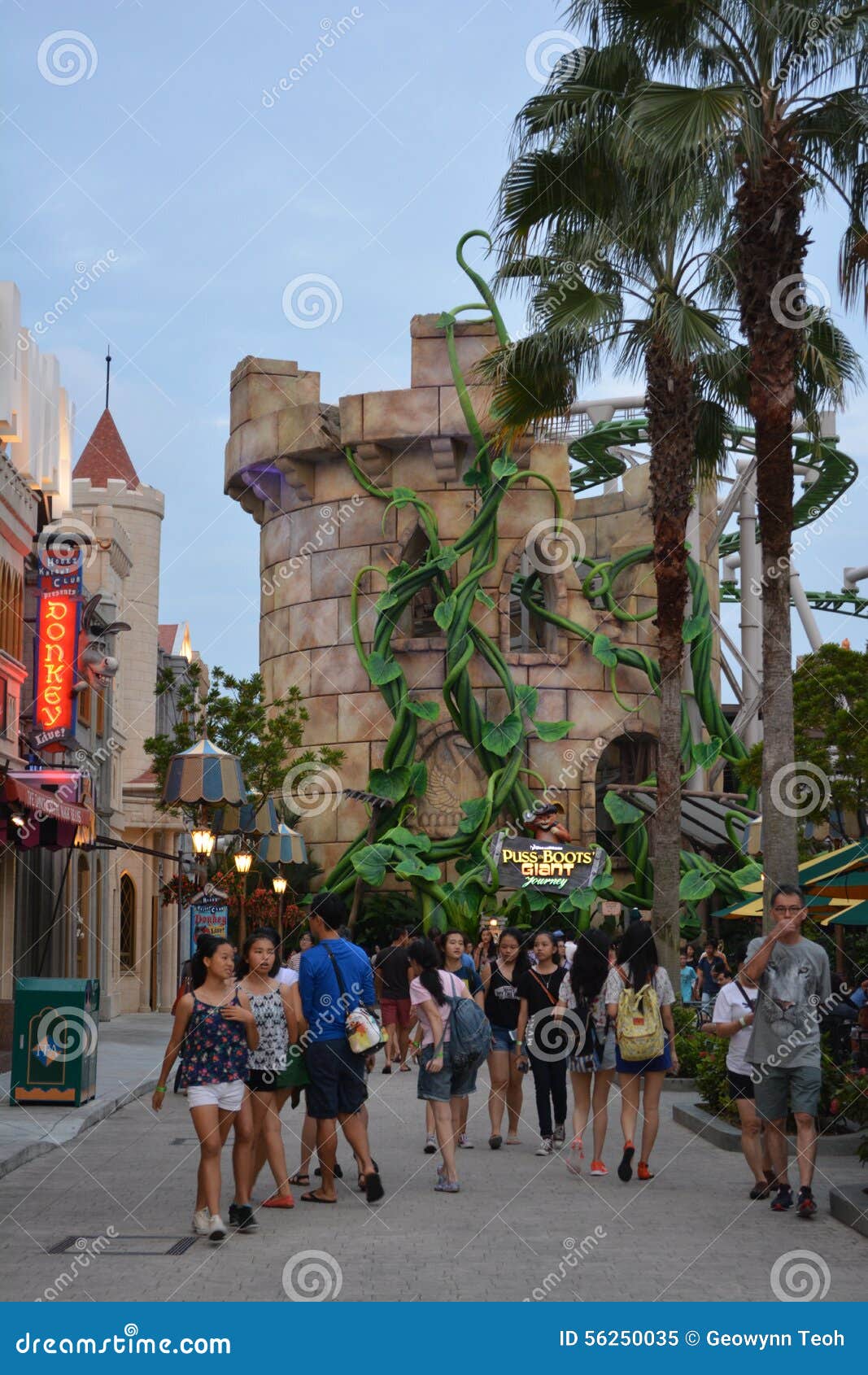 Jack and the Giant Beanstalk Editorial Image - Image of away, beanstalk ...