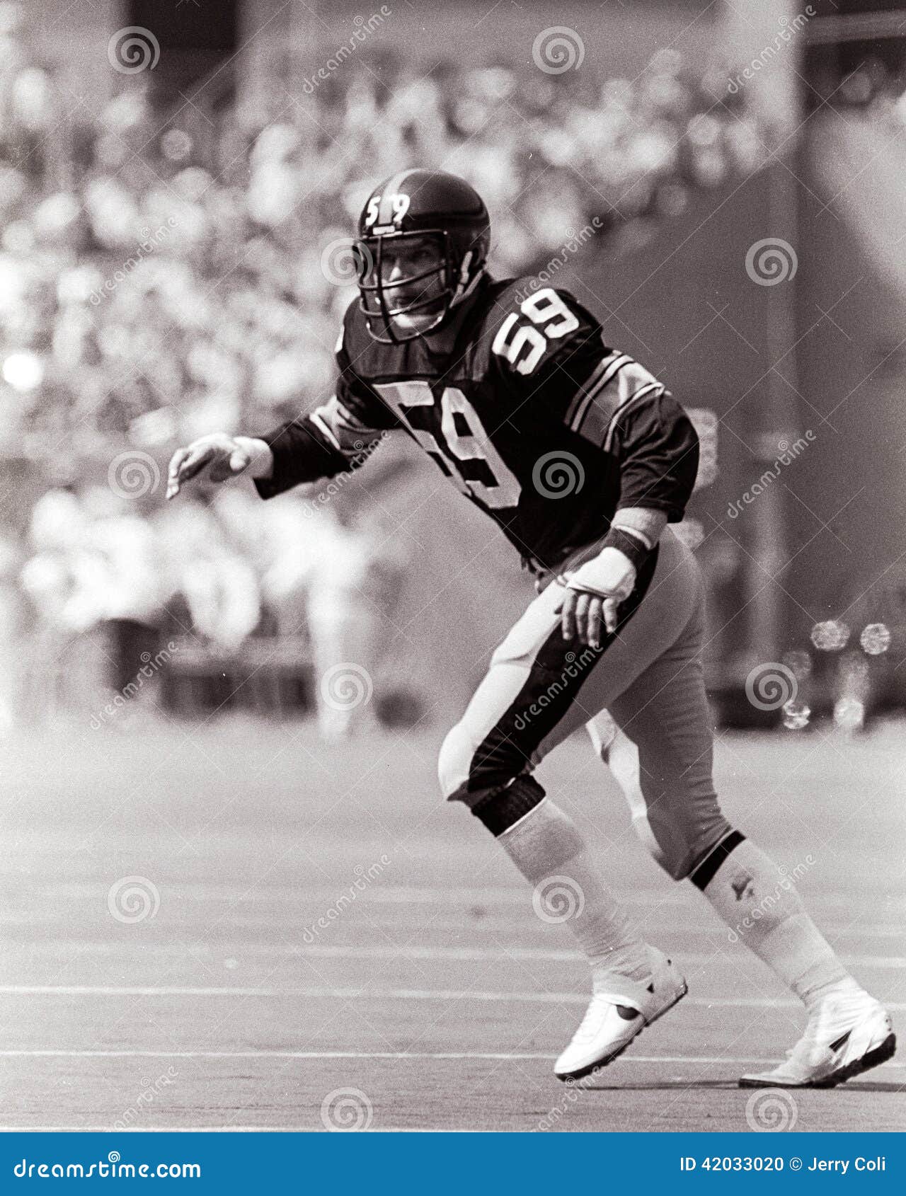 Jack Ham Pittsburgh Steelers Imagen editorial - Imagen de tomado ...