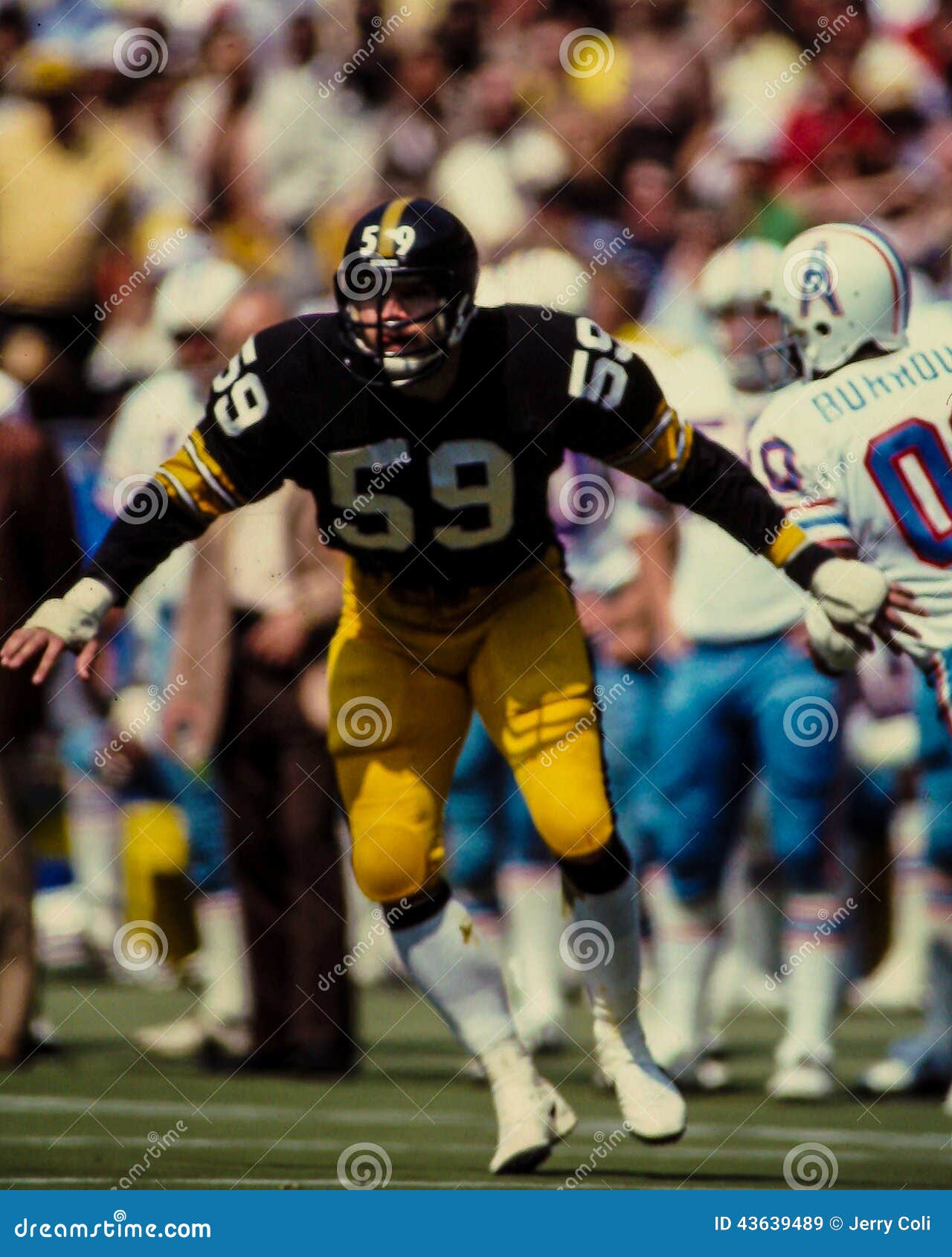 Jack Ham Pittsburgh Steelers Image stock éditorial - Image du ...