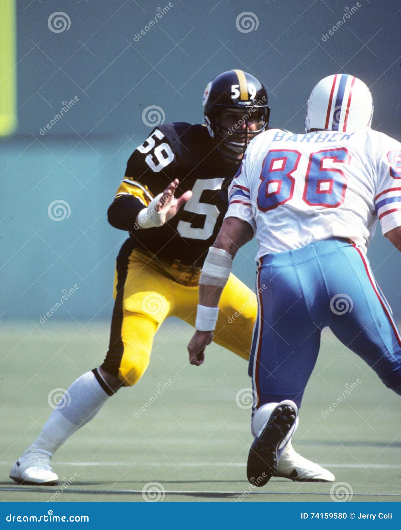 Jack Ham Pittsburgh Steelers Imagem Editorial - Imagem de pittsburgh ...