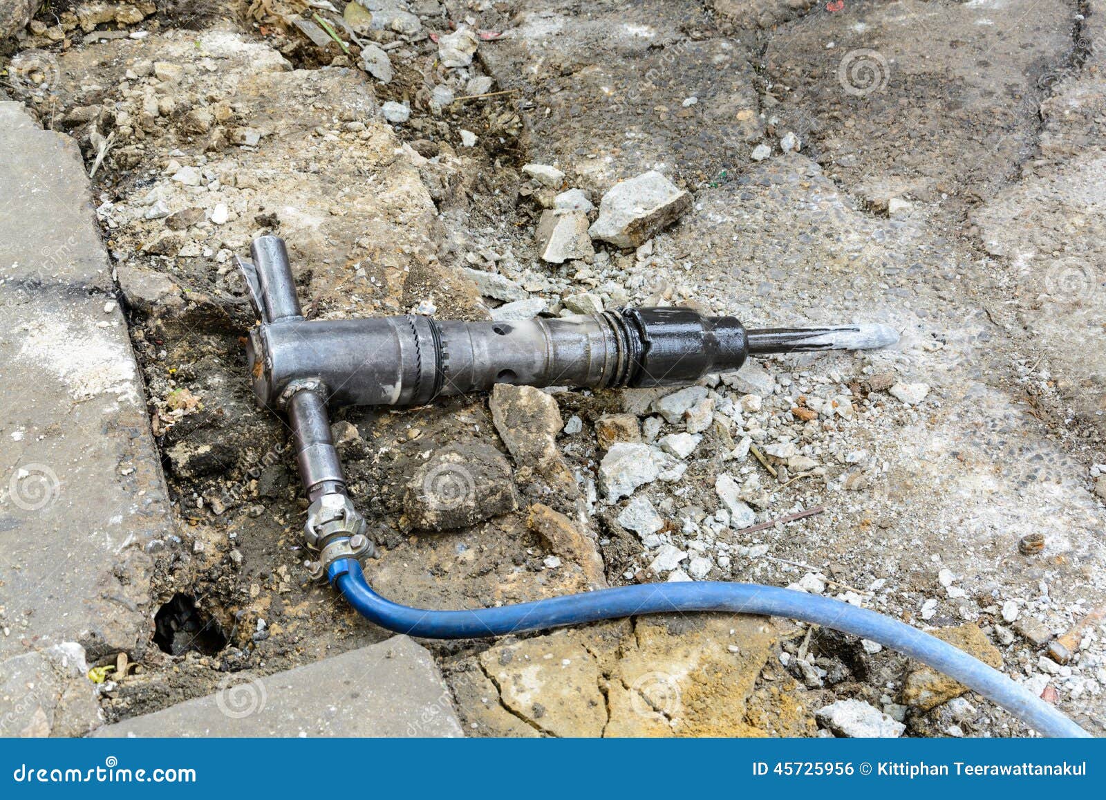 Jack Hammer stock photo. Image of construction, industry - 45725956