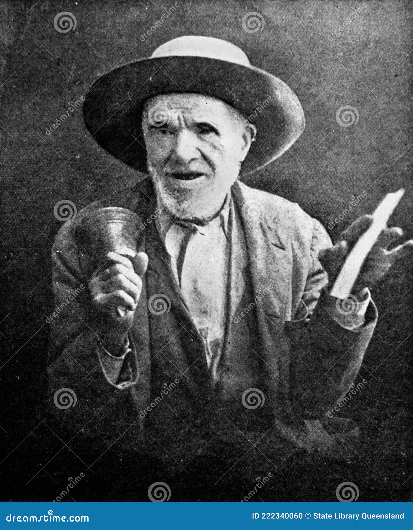 Jack Howe Australias First Clown Picture. Image: 222340060