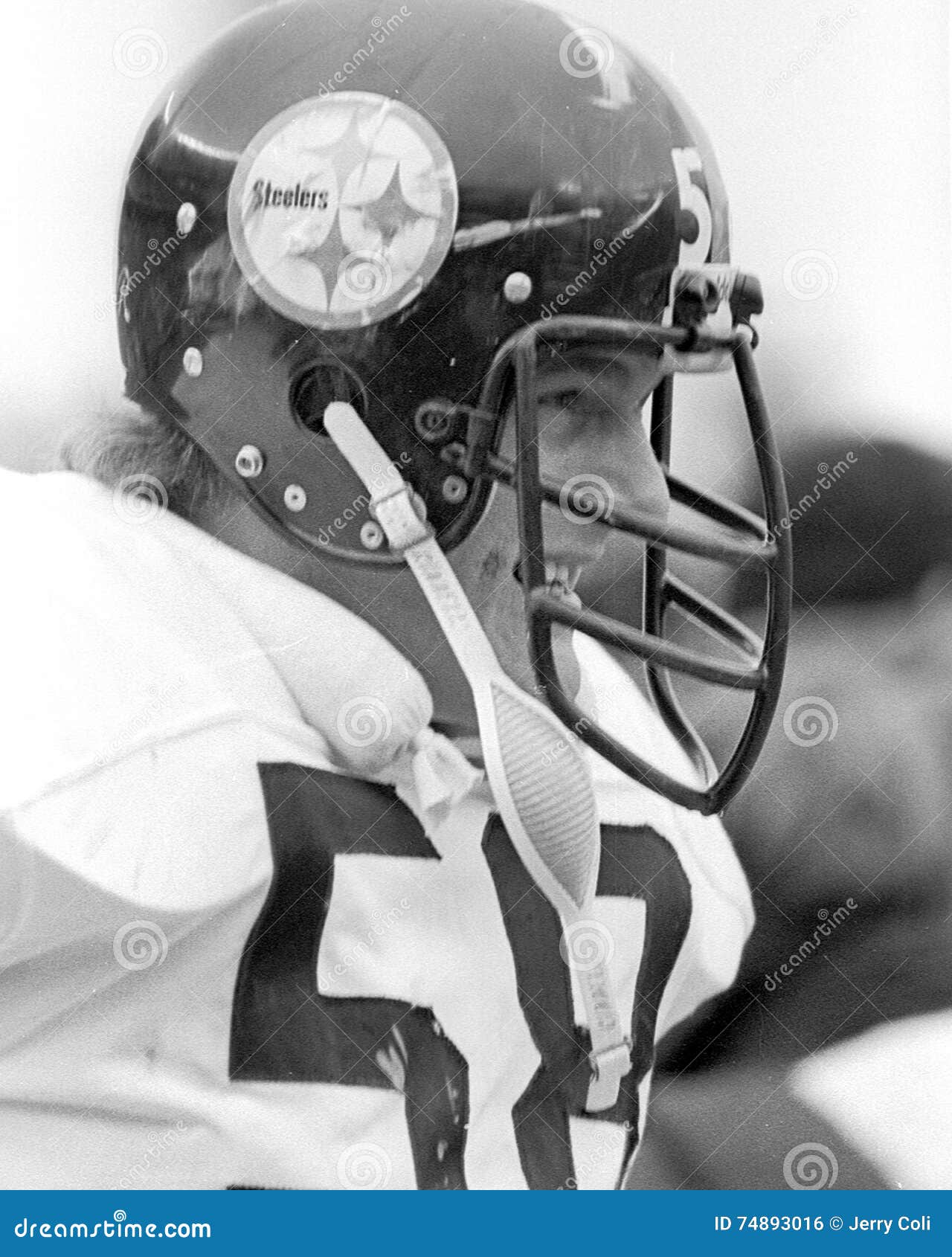 Jack Lambert photo éditorial. Image du image, sports - 74893016