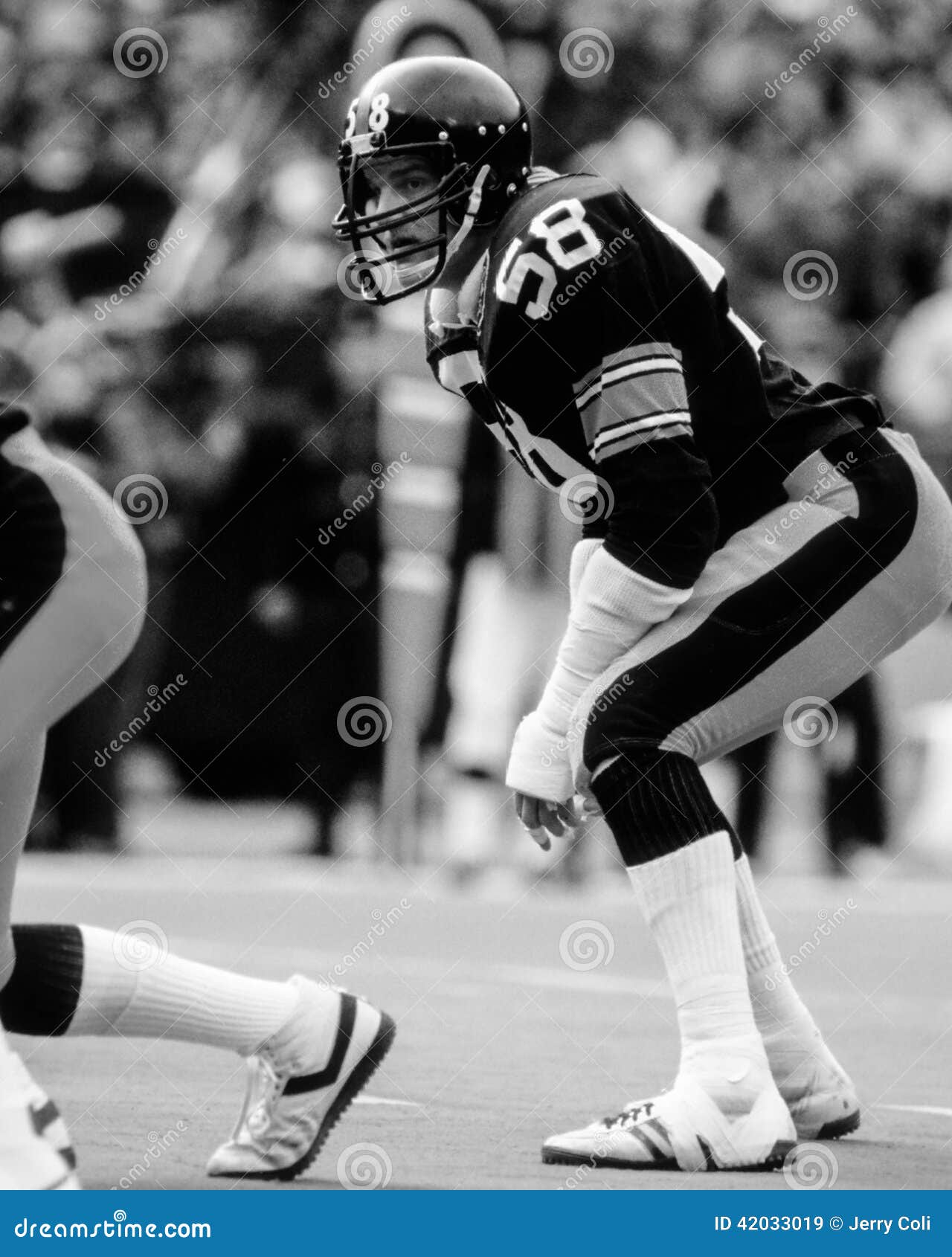 Jack Lambert Pittsburgh Steelers Immagine Stock Editoriale - Immagine ...