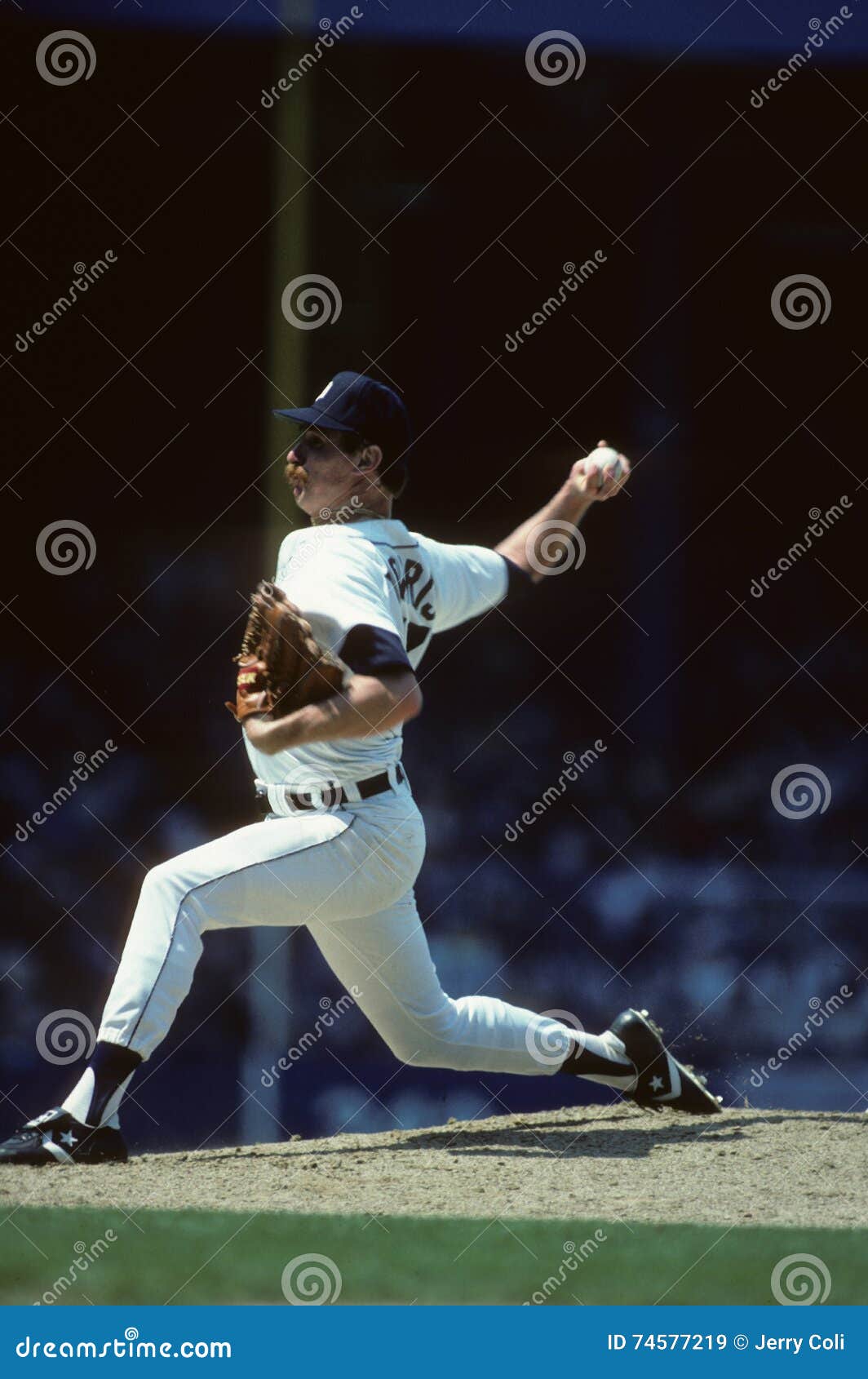 Jack Morris editorial stock image. Image of johnson, game - 74577219