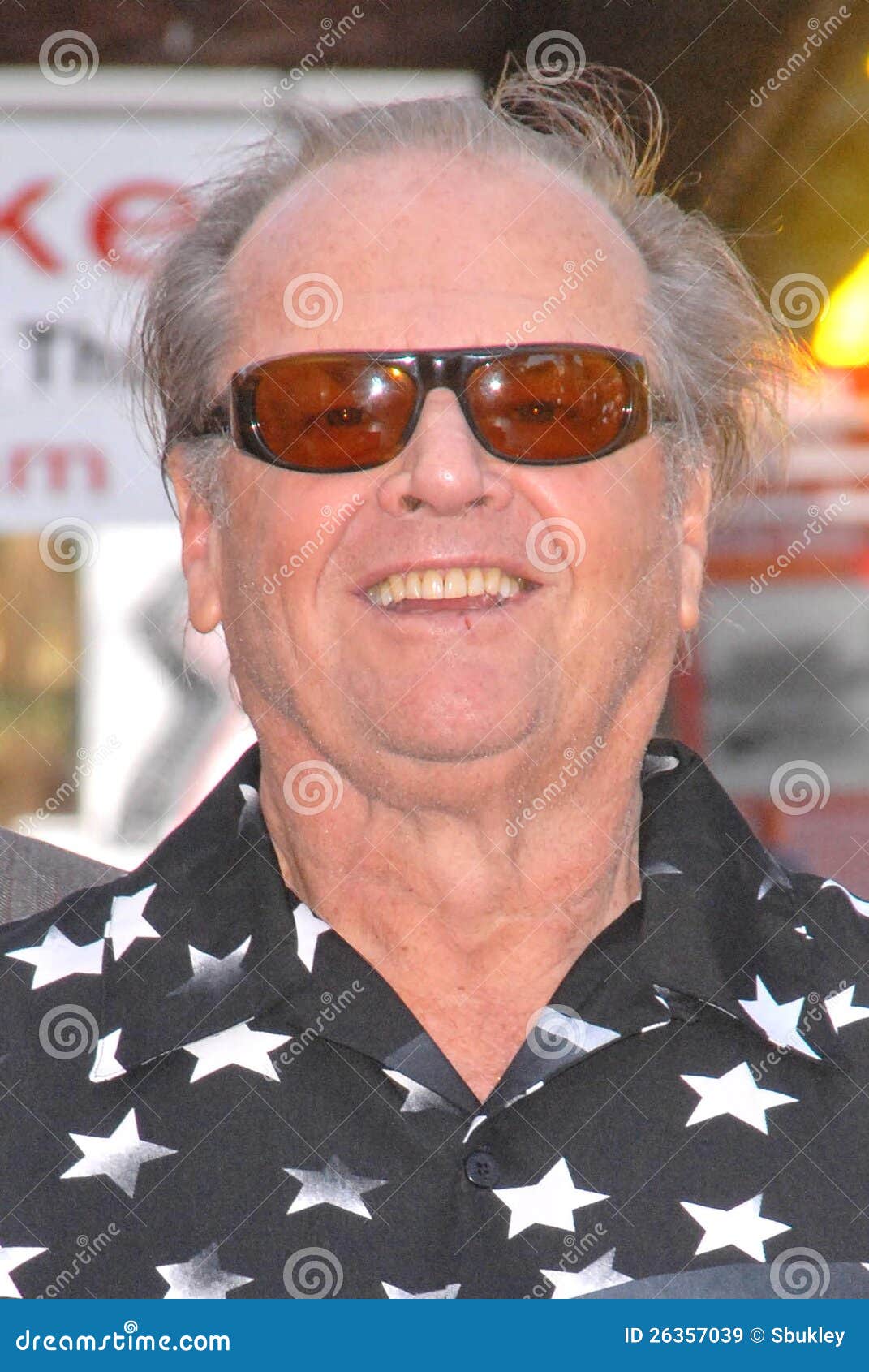 Jack Nicholson editorial stock image. Image of ceremony - 26357039