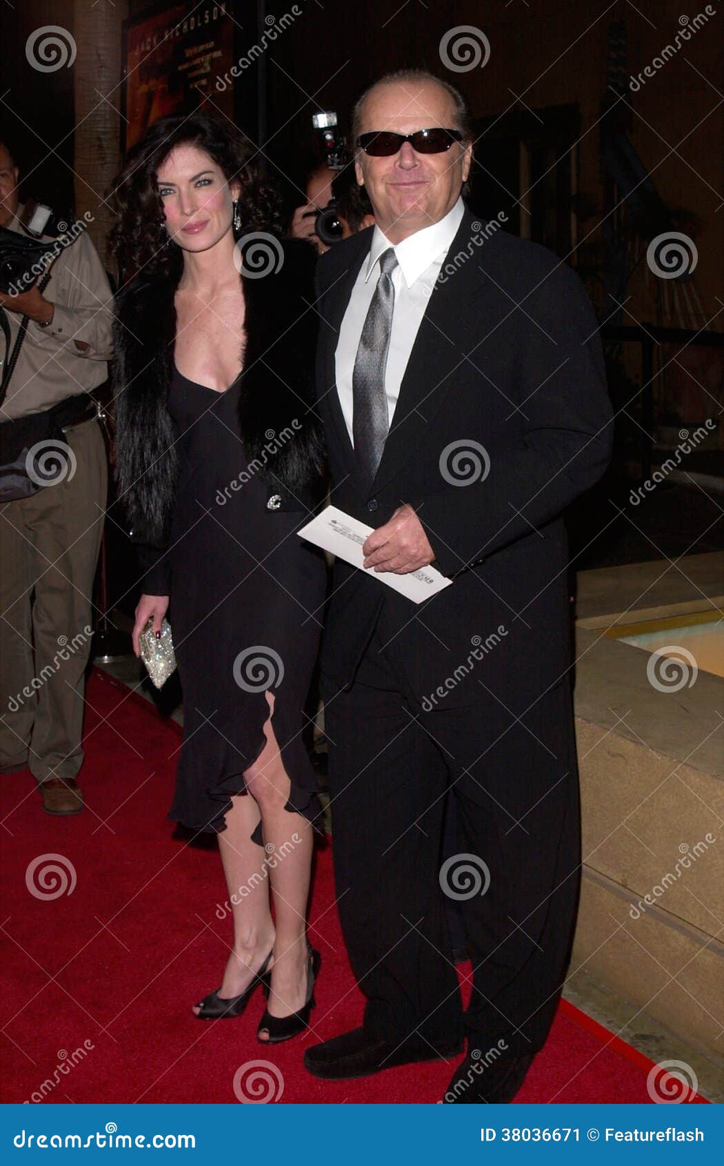 Jack Nicholson, Lara Flynn Boyle Redactionele Foto - Image of boyle ...