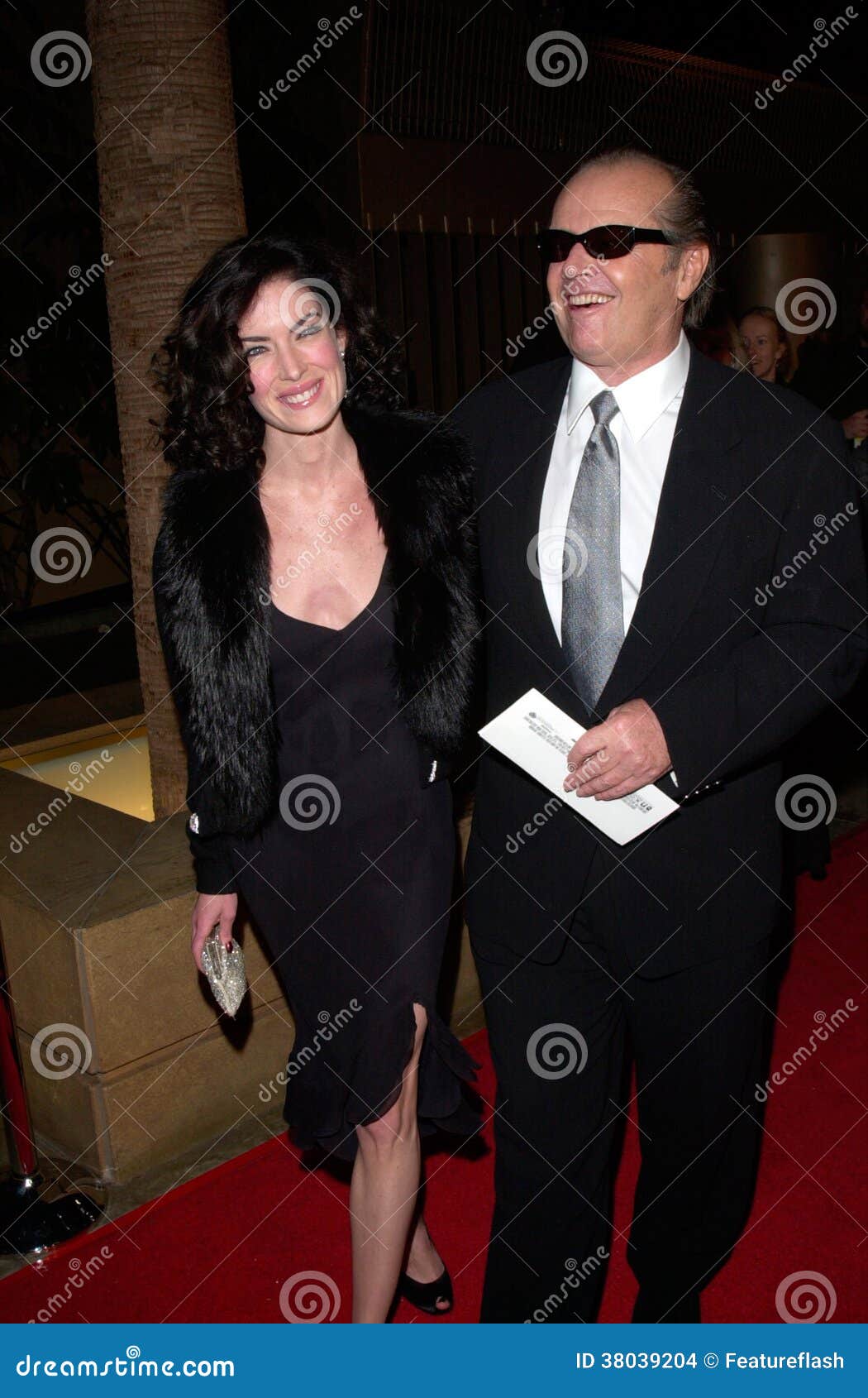 Jack Nicholson, Lara Flynn Boyle Redactionele Stock Afbeelding - Image ...
