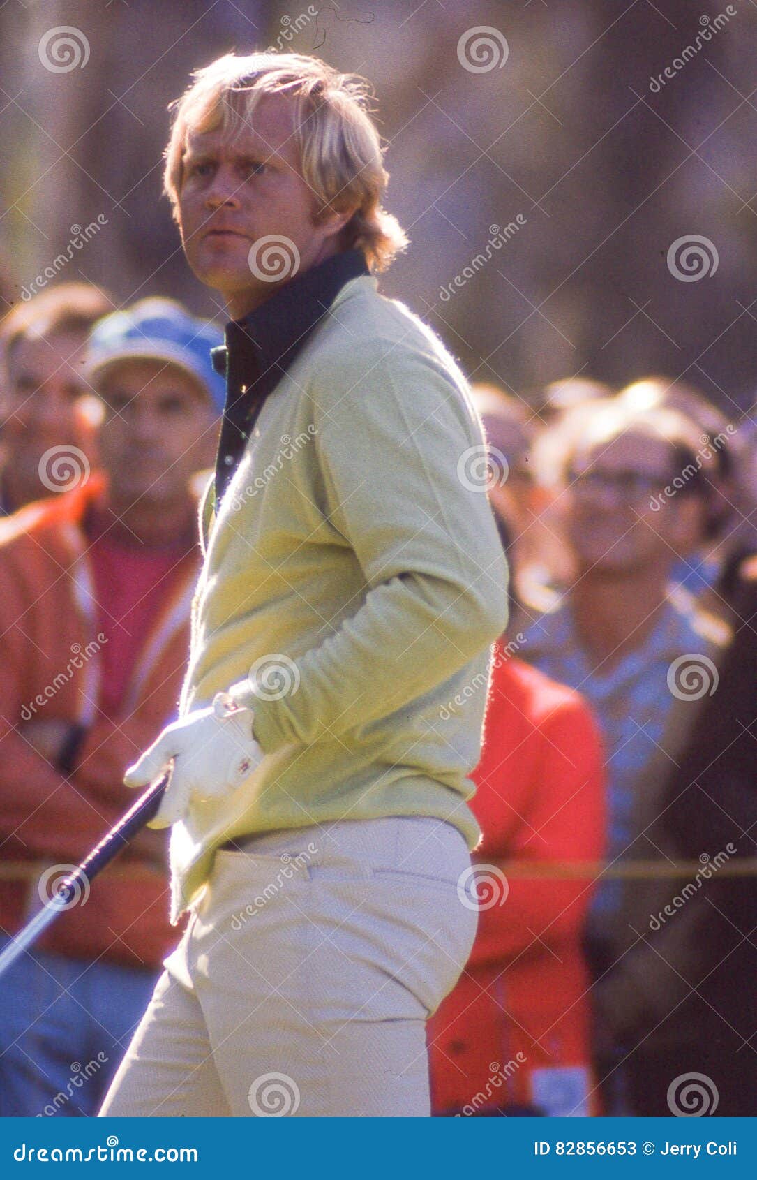 Jack Nicklaus editorial stock photo. Image of professional - 82856653