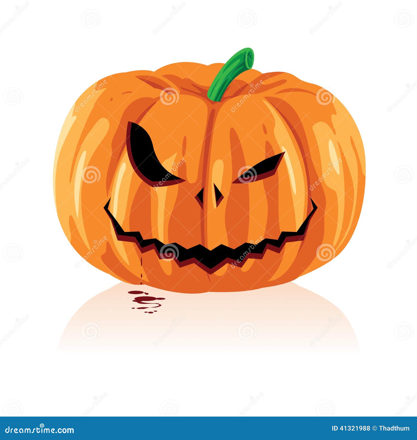 Jack O Lanterns Vector Cartoon Stock Vector - Illustration of happiness ...