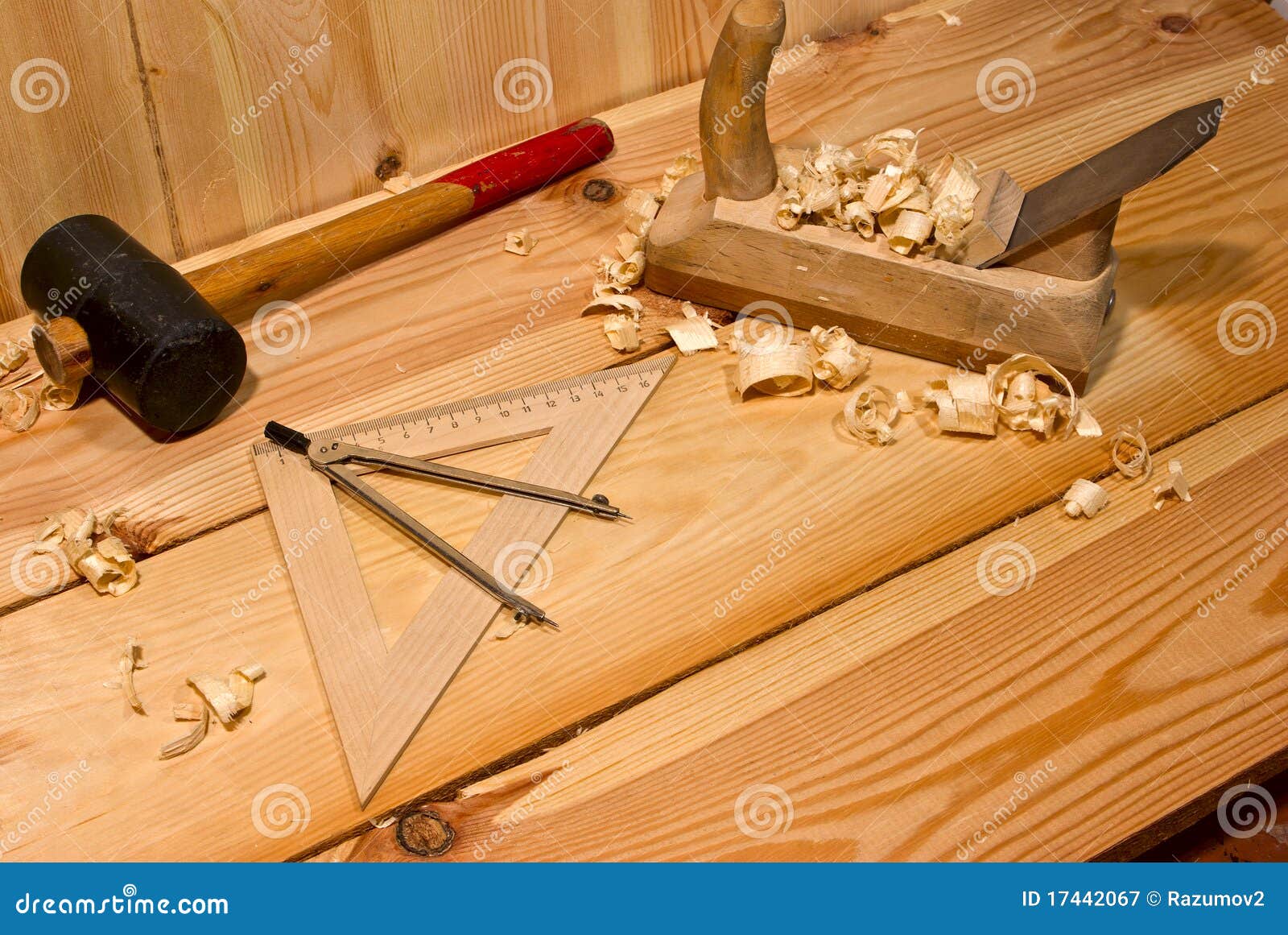 Jack-plane stock image. Image of planer, work, timber - 17442067
