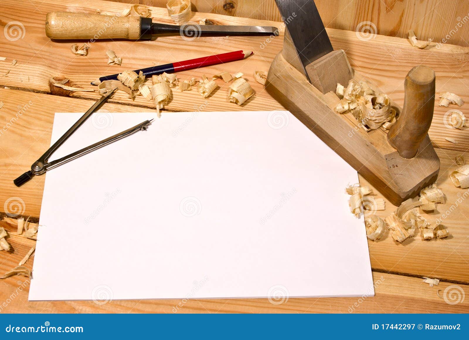 Jack-plane stock image. Image of tool, plank, sawdust - 17442297