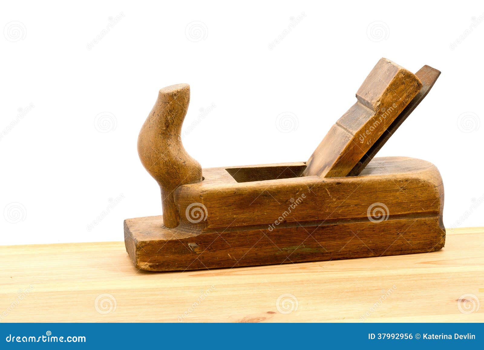 Jack plane stock photo. Image of craftsman, carpentry - 37992956
