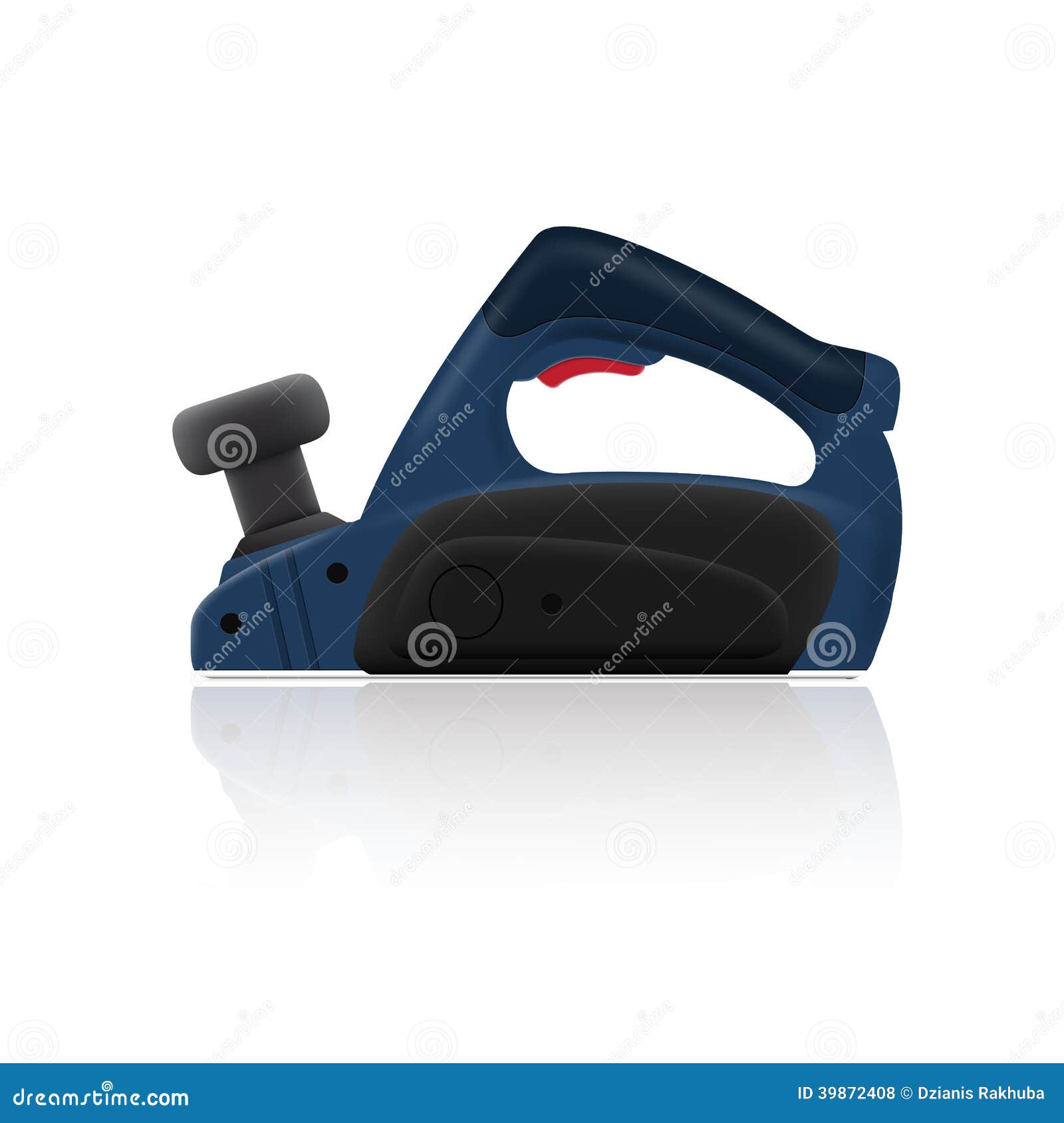 Jack plane stock vector. Illustration of lumber, craftwork - 39872408