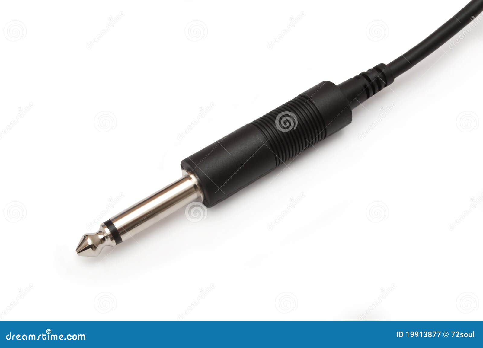 Jack plug stock image. Image of entertainment, microphone - 19913877