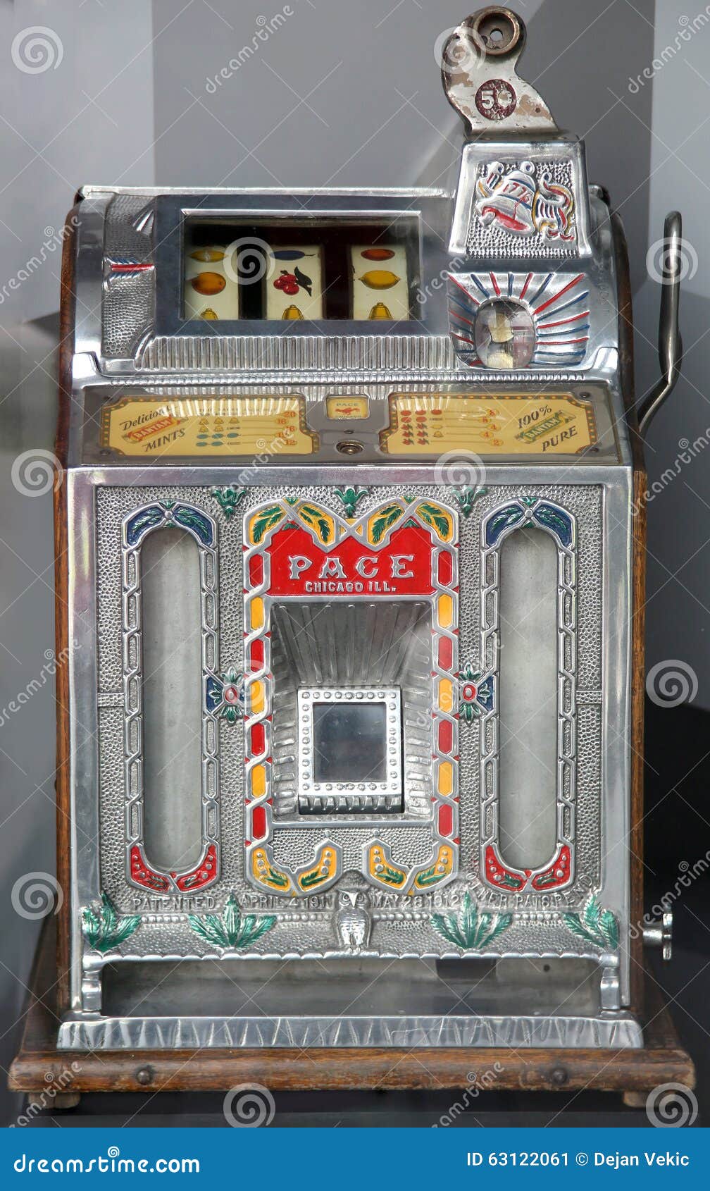 Jack Pot Machine editorial photo. Image of fruits, chance - 63122061