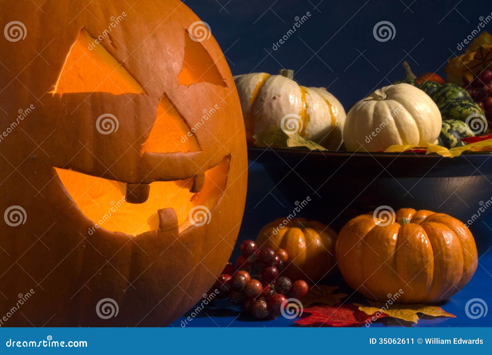 Jack pumpkin stock image. Image of bounty, brightly, thanksgiving ...