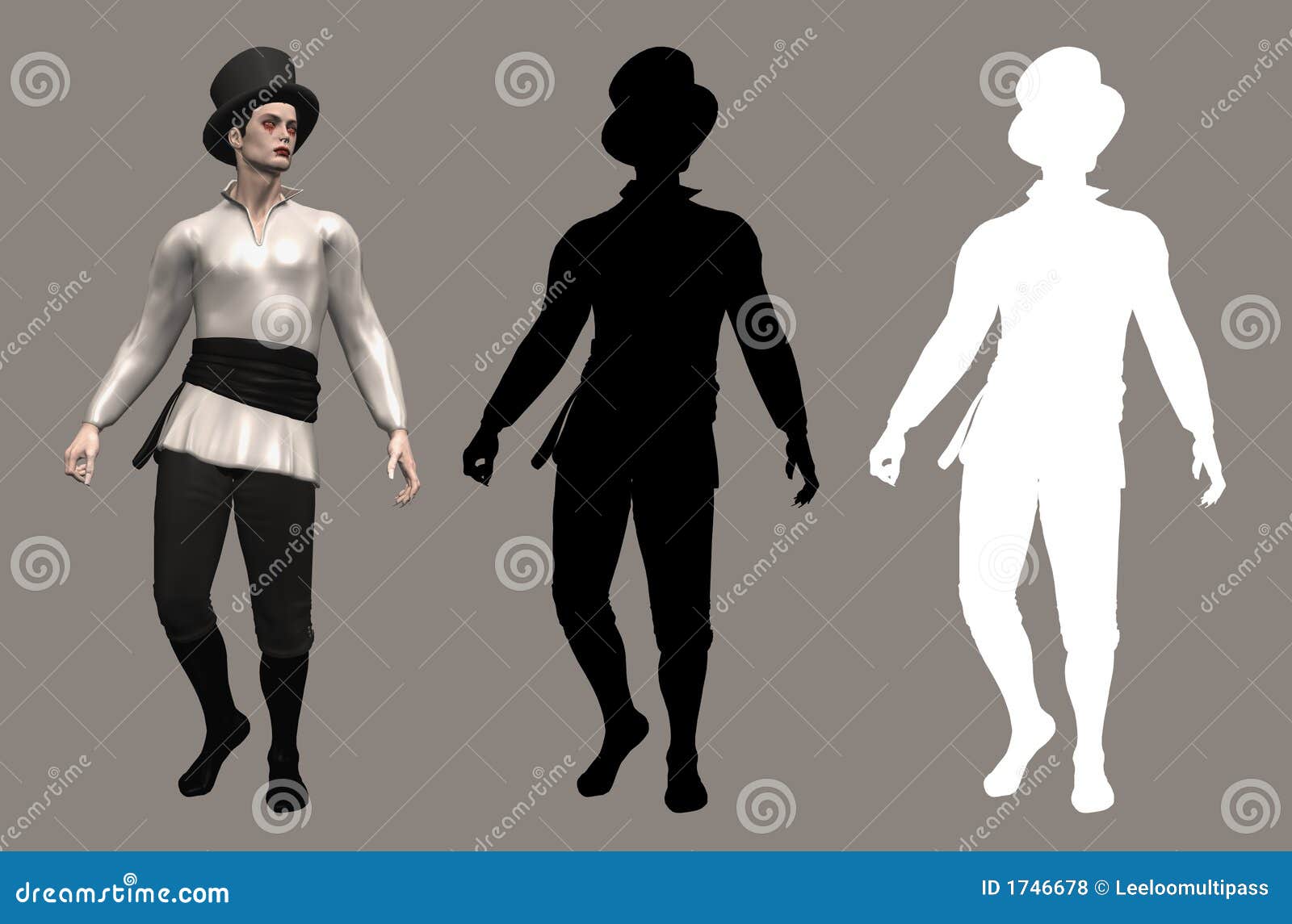 Jack the ripper stock illustration. Illustration of darkness - 1746678