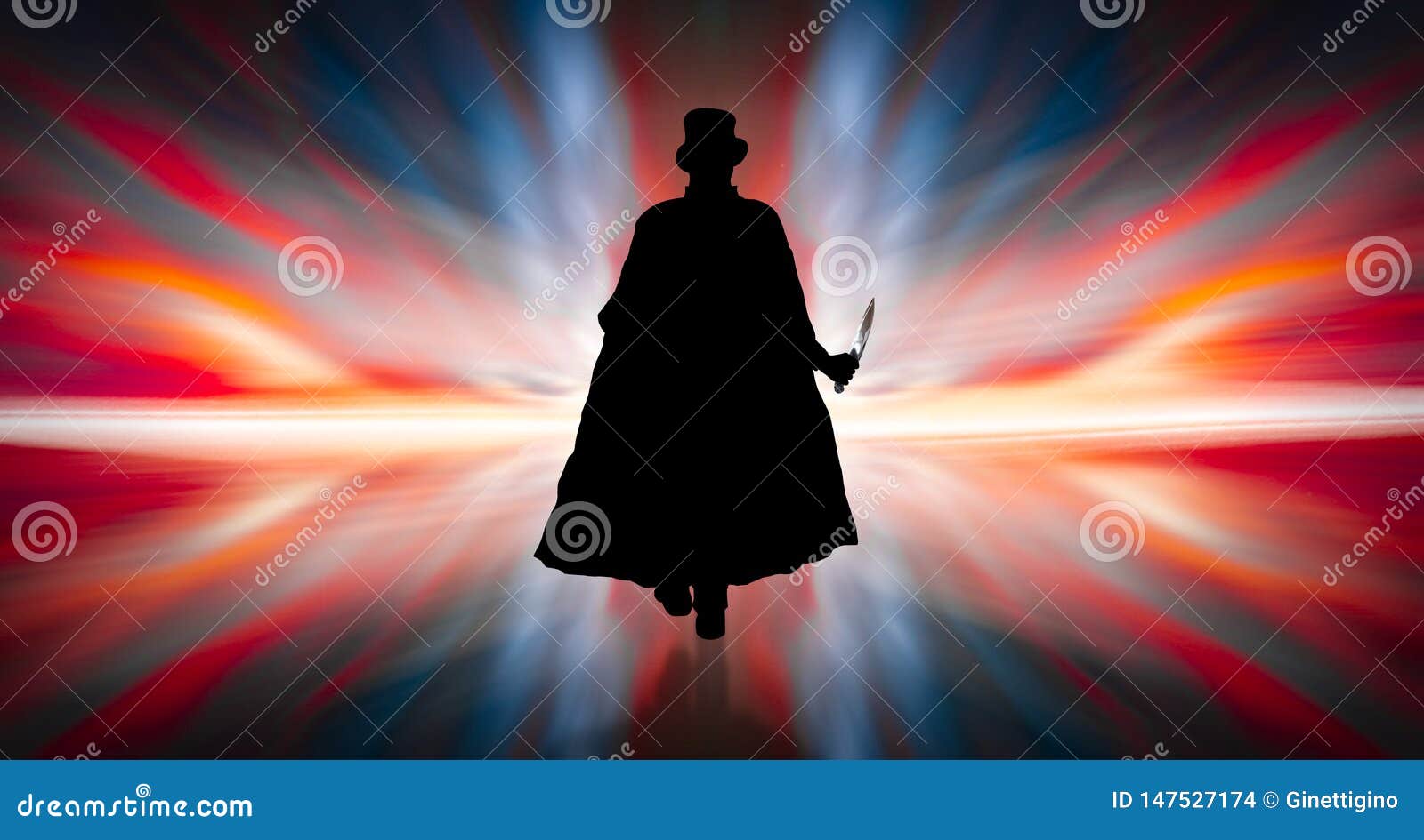 Jack The Ripper Background Stock Photo | CartoonDealer.com #52341990