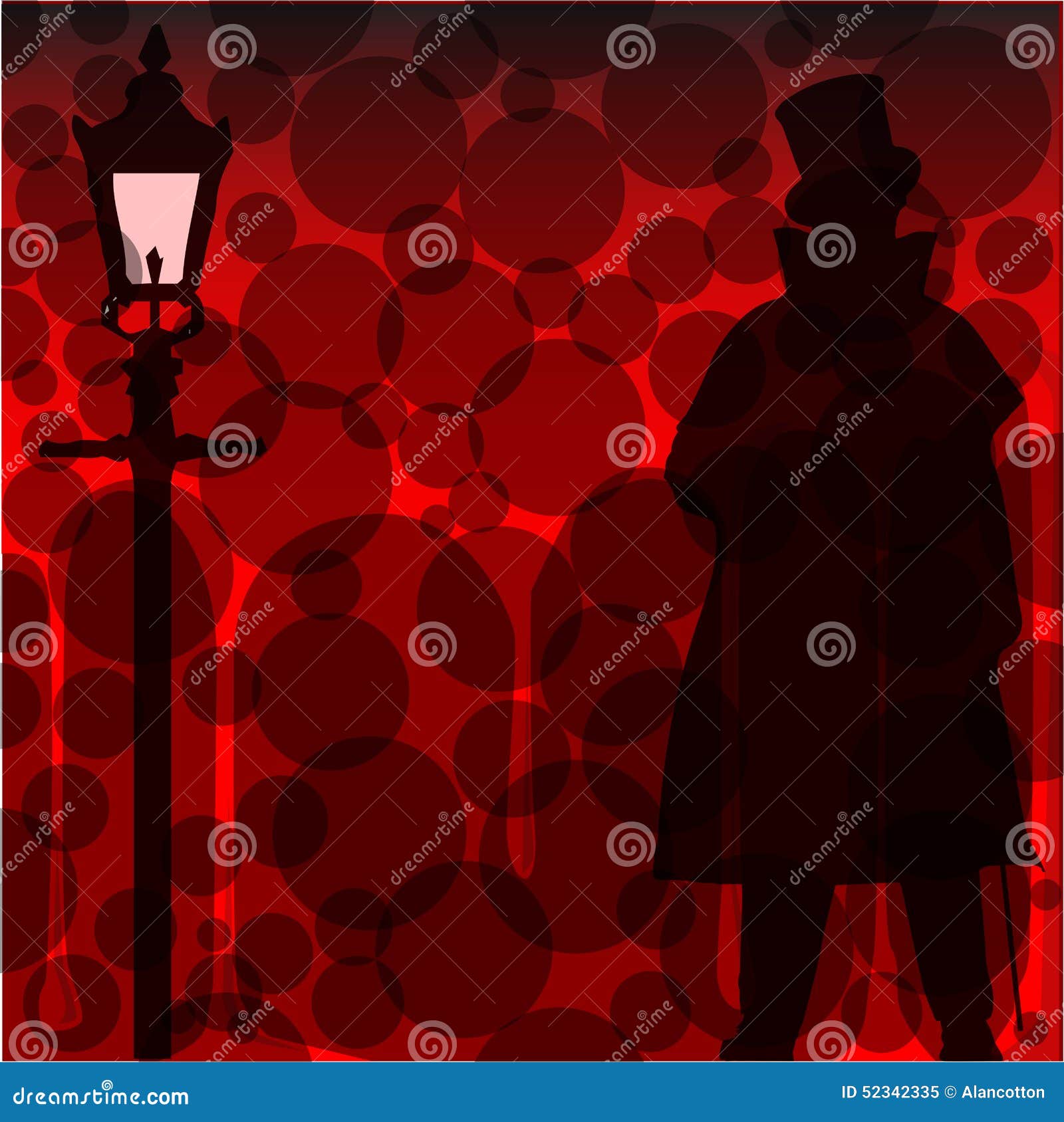 Jack the Ripper Background illustration stock. Illustration du ...