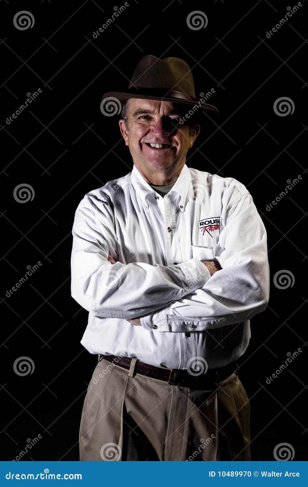 Jack Roush editorial image. Image of stern, studio, male - 10489970