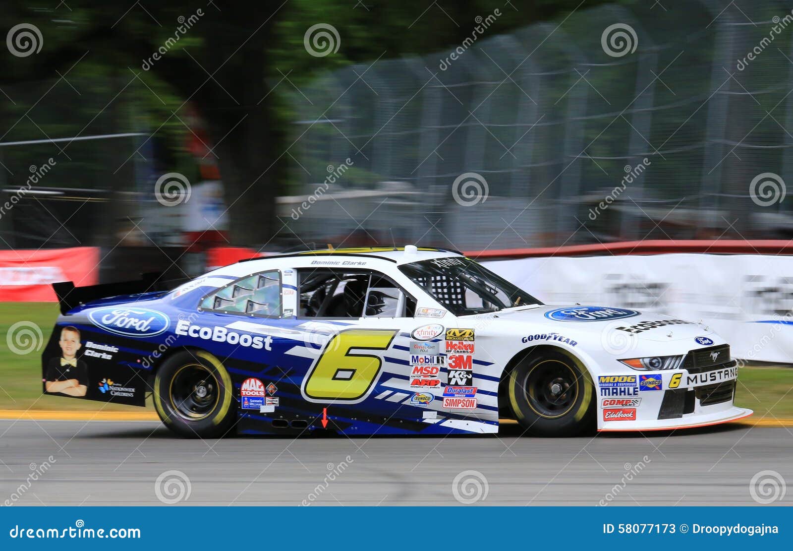 Jack Roush Ford Ecoboost Mustang Photo stock éditorial - Image du ...