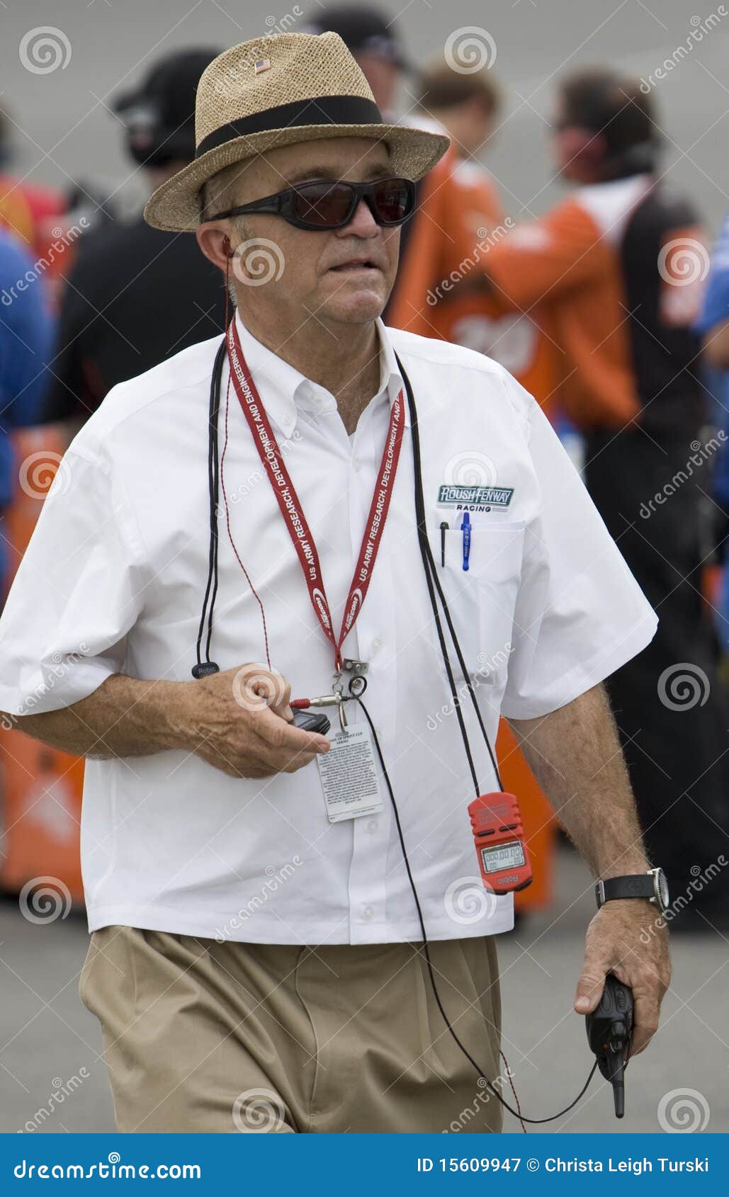 Jack Roush at the track editorial photography. Image of nascar - 15609947