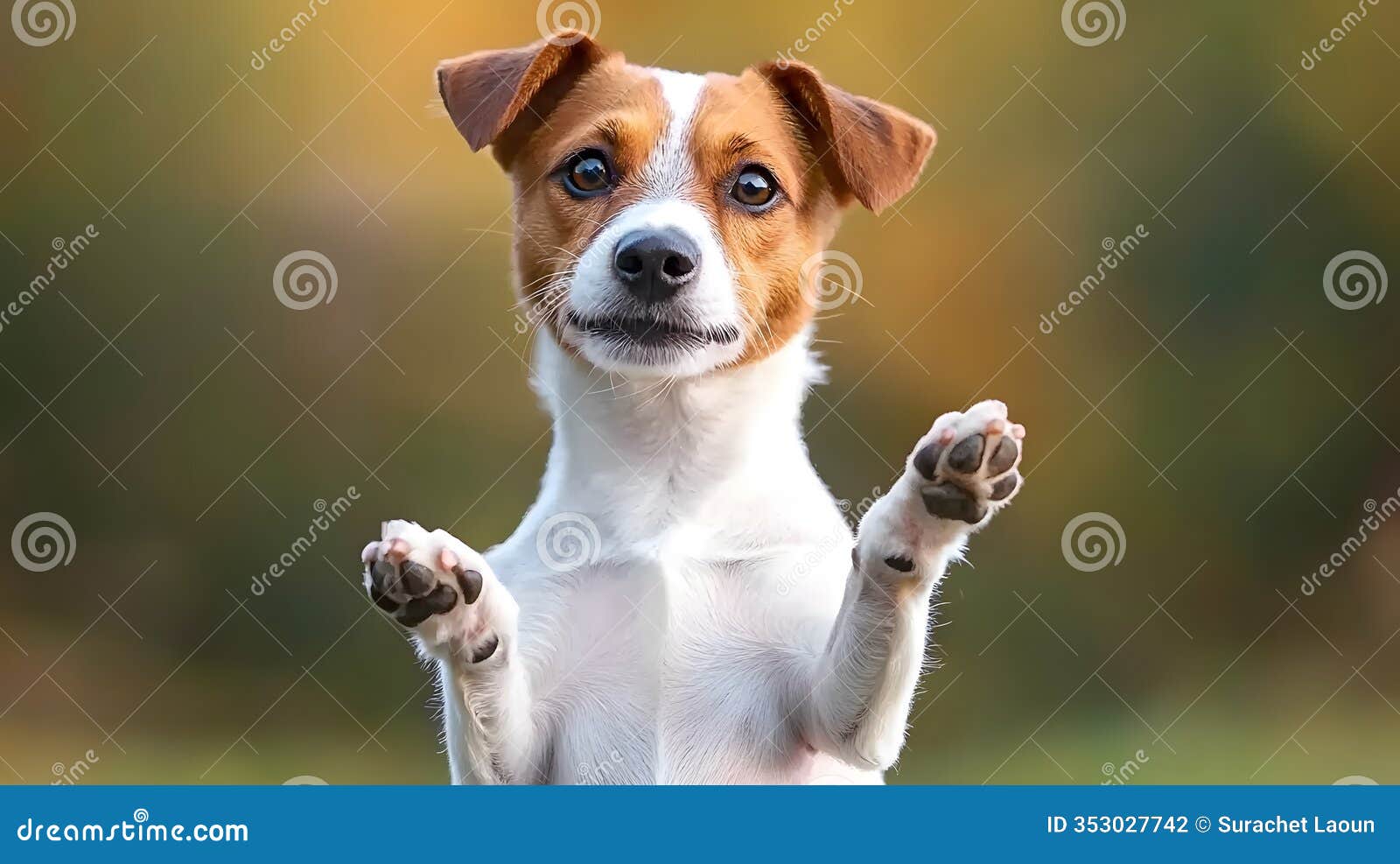 Dog Begging For Attention Royalty-Free Cartoon | CartoonDealer.com ...