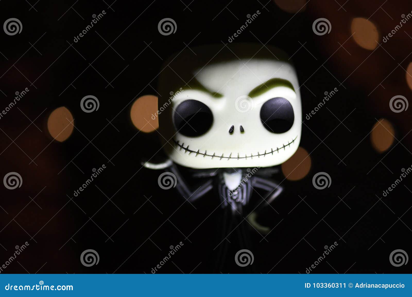 Jack Skellington Facial Expressions