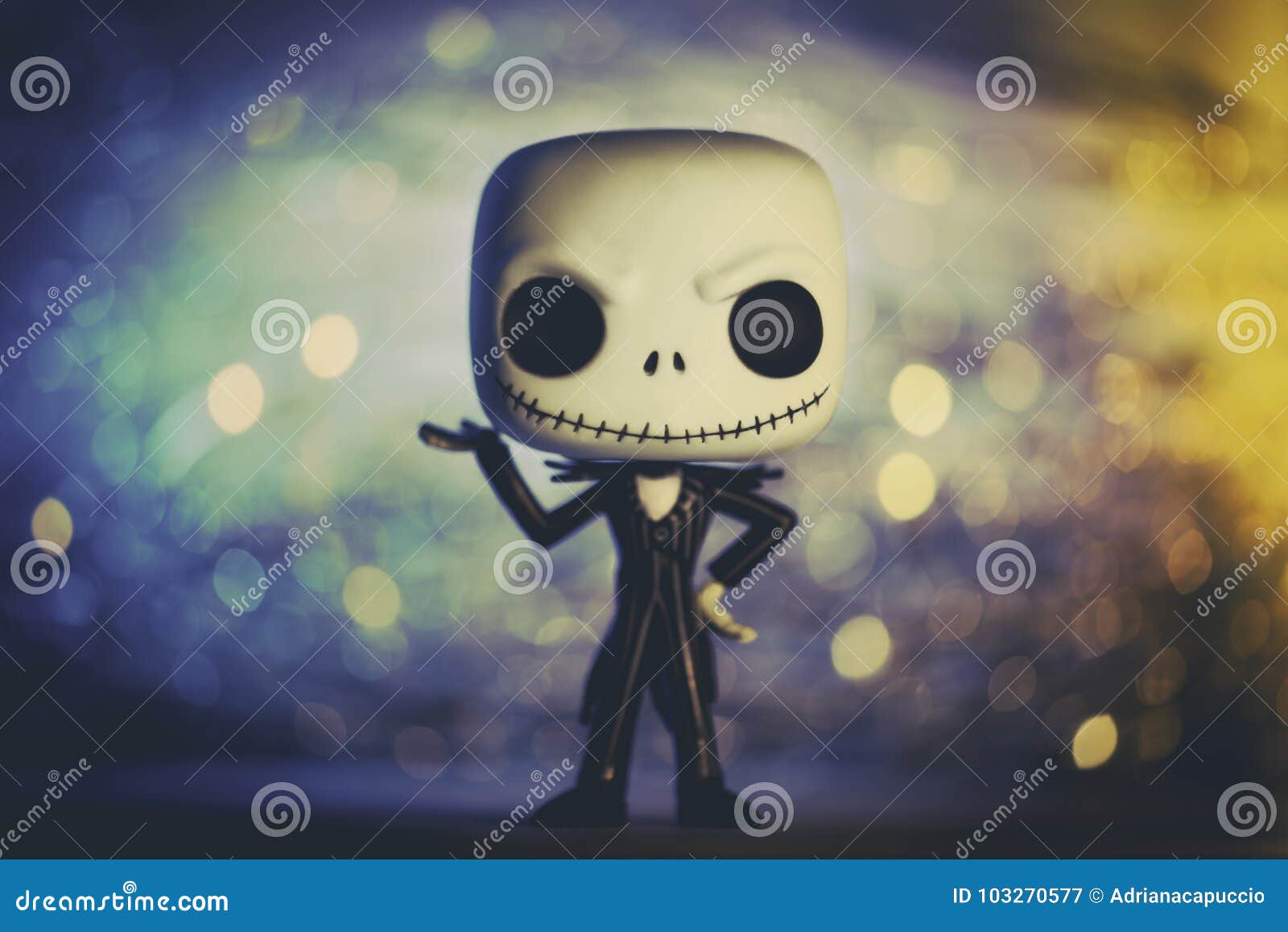 Jack Skellington Facial Expressions