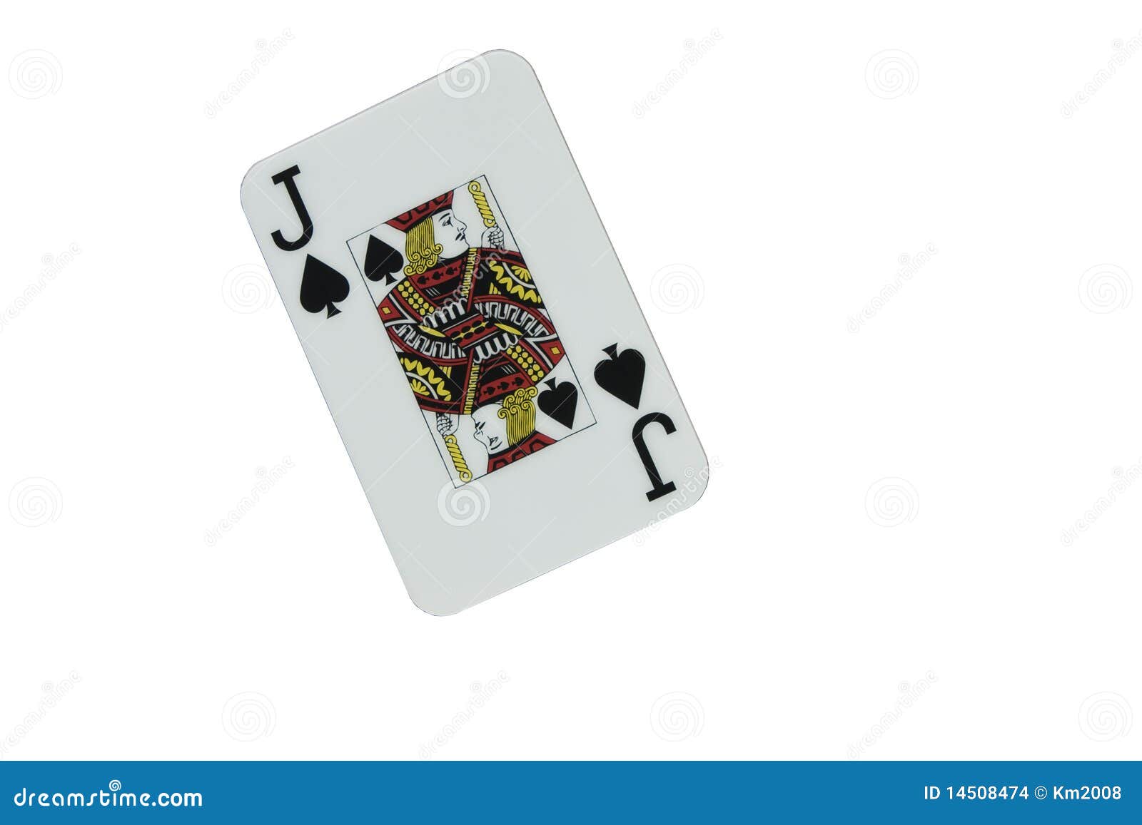 Jack of Spades Playing Card Stock Photo - Image of poker, leisure: 14508474