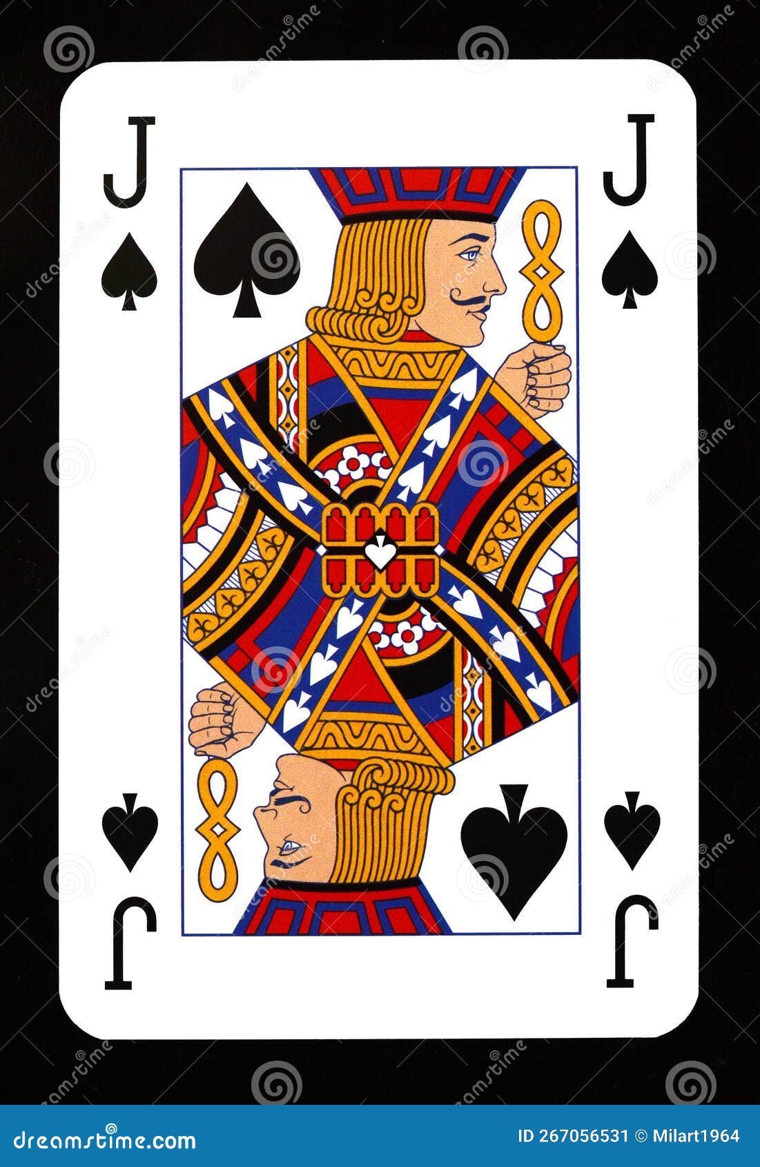 Jack Of Spades Playing Card Royalty-Free Stock Photography ...