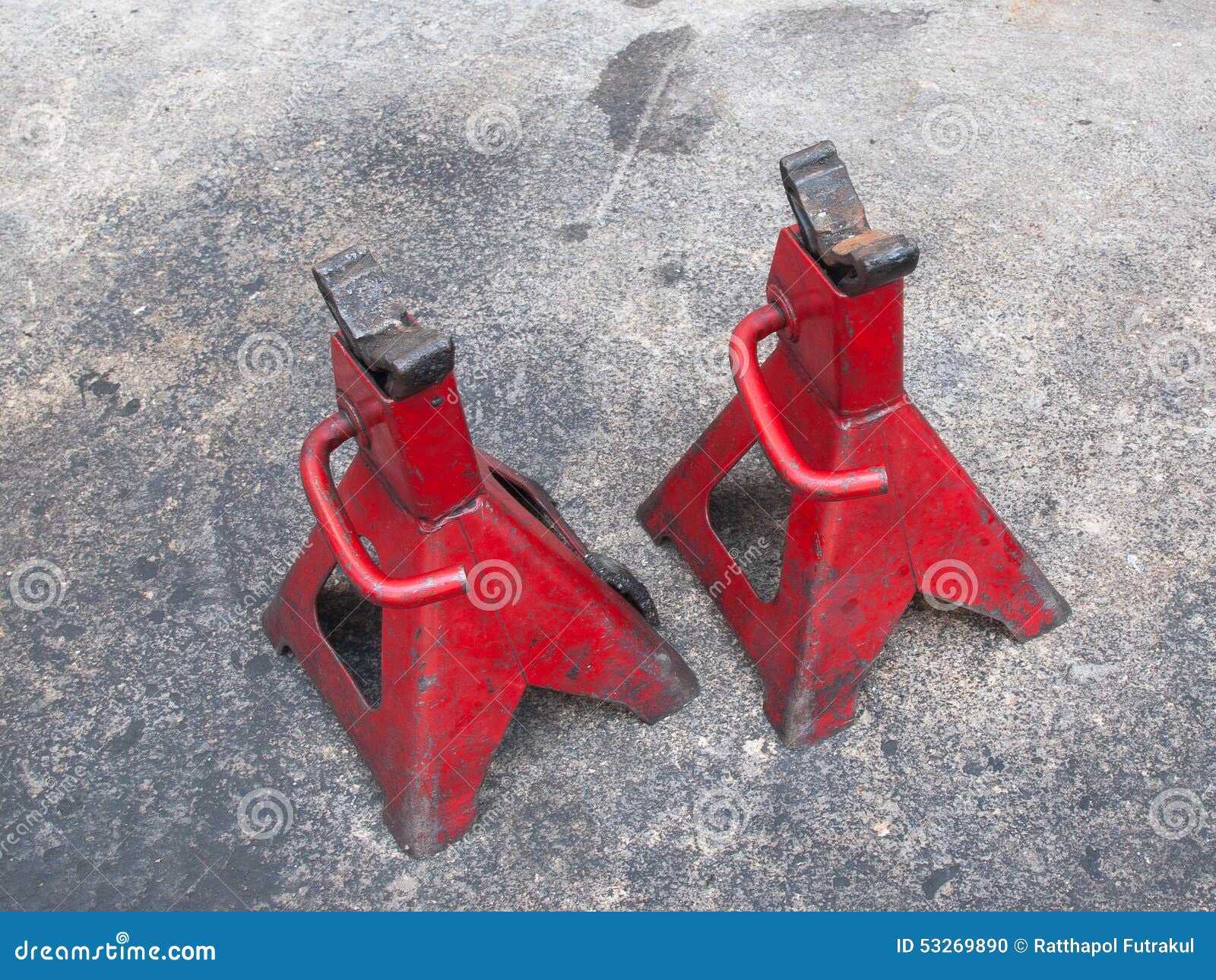 Jack stand stock photo. Image of improvement, shop, equipment - 53269890