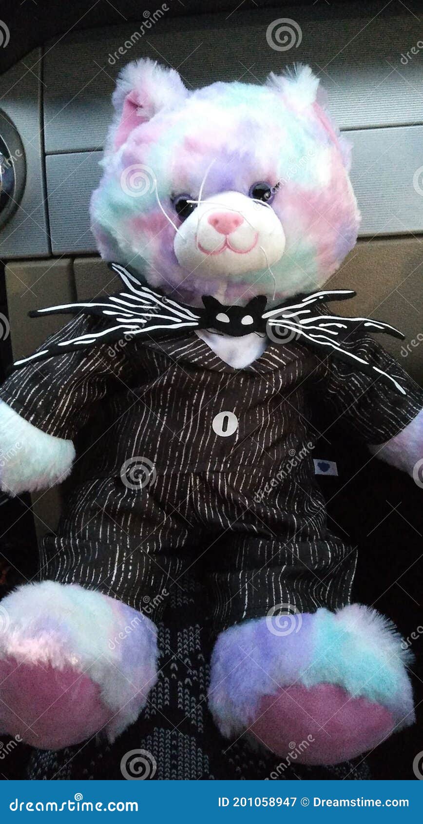 Jack the teddy bear stock image. Image of figurine, animal - 201058947