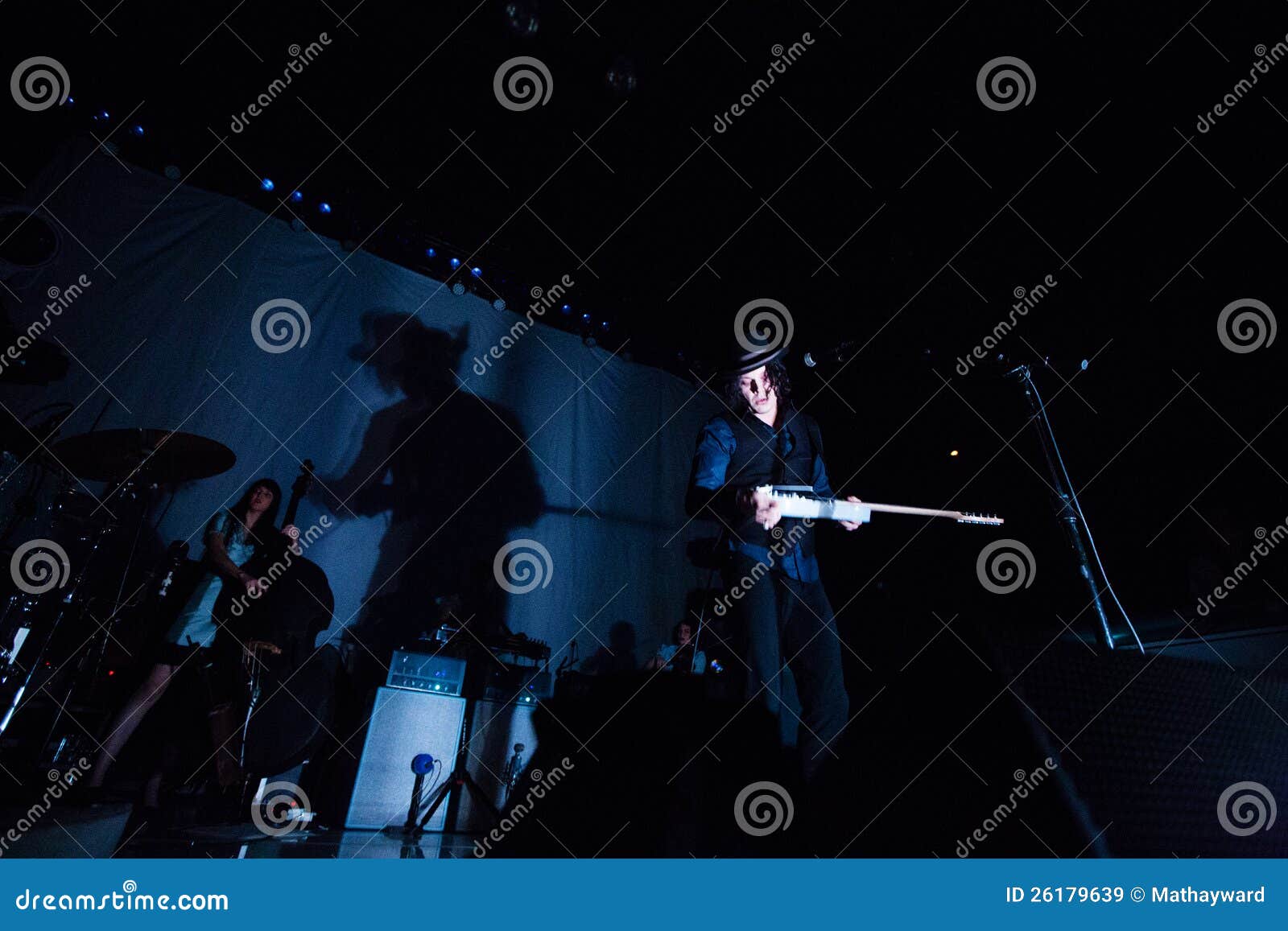 Jack White in Concert editorial stock image. Image of jack - 26179639