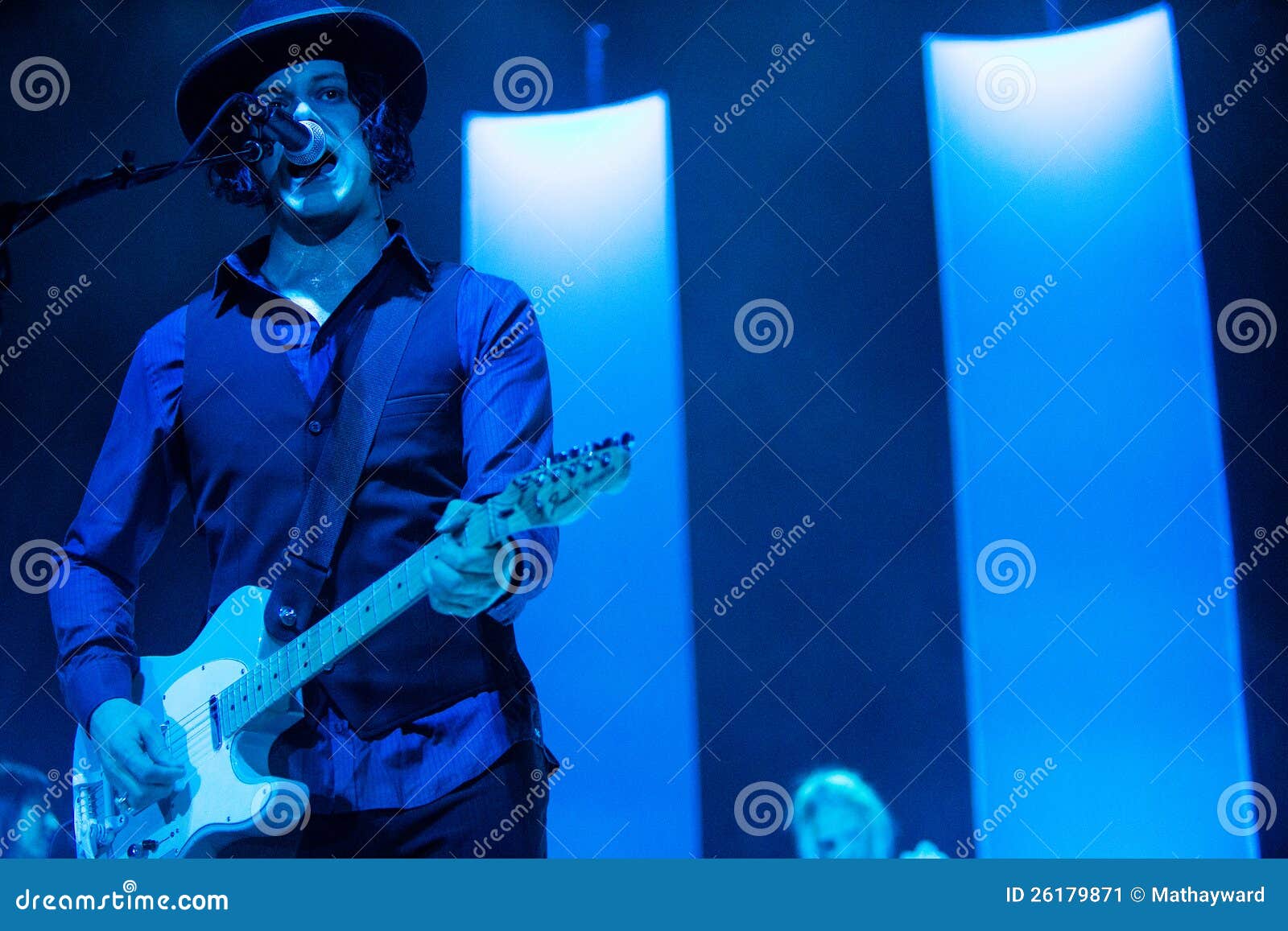 Jack White in Concert editorial photo. Image of seattle - 26179871