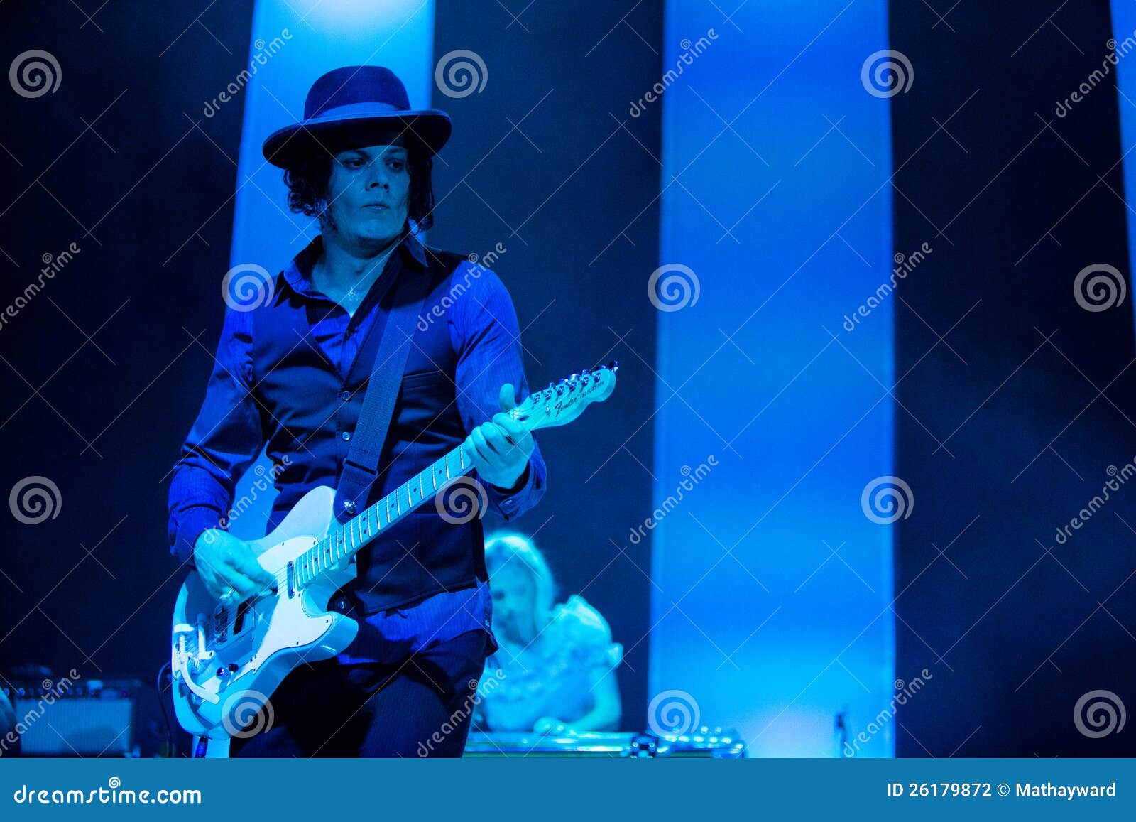 Jack White in Concert editorial photography. Image of concert - 26179872