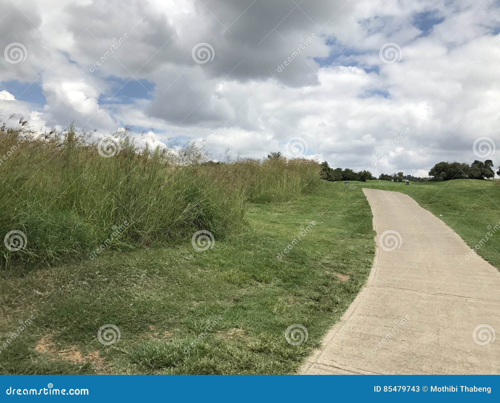 Jackal Creek Golf Course Pathway Stock Image - Image of jackal, 14th ...