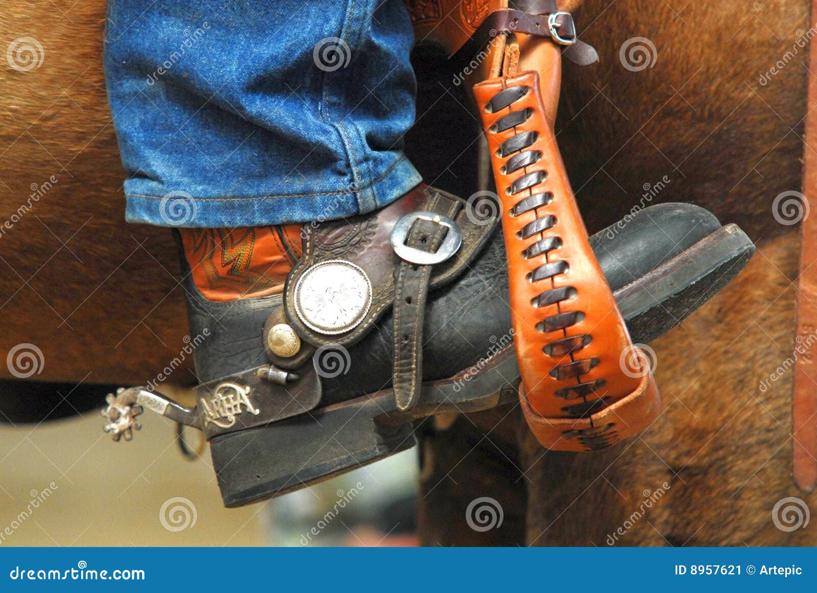 Jackboot stock image. Image of westernriding, boot, horse - 8957621