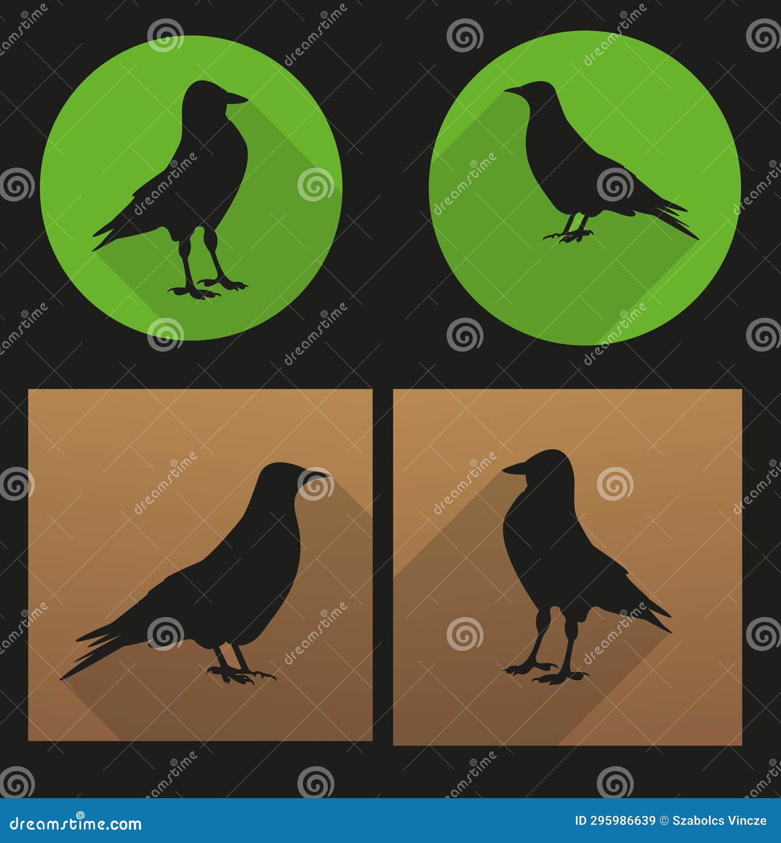 Jackdaw One Line Art. Continuous Line Drawing Of Halloween Theme ...