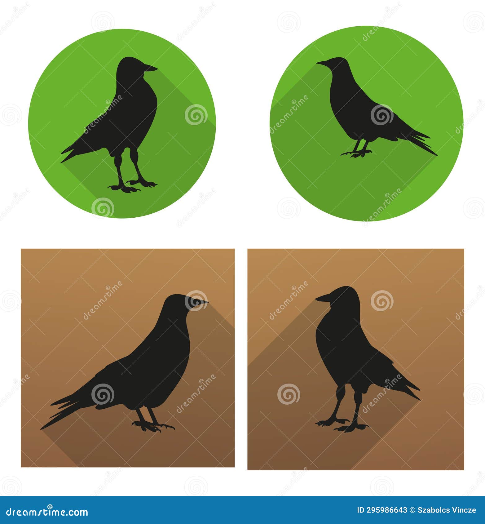 Jackdaw One Line Art. Continuous Line Drawing Of Halloween Theme ...