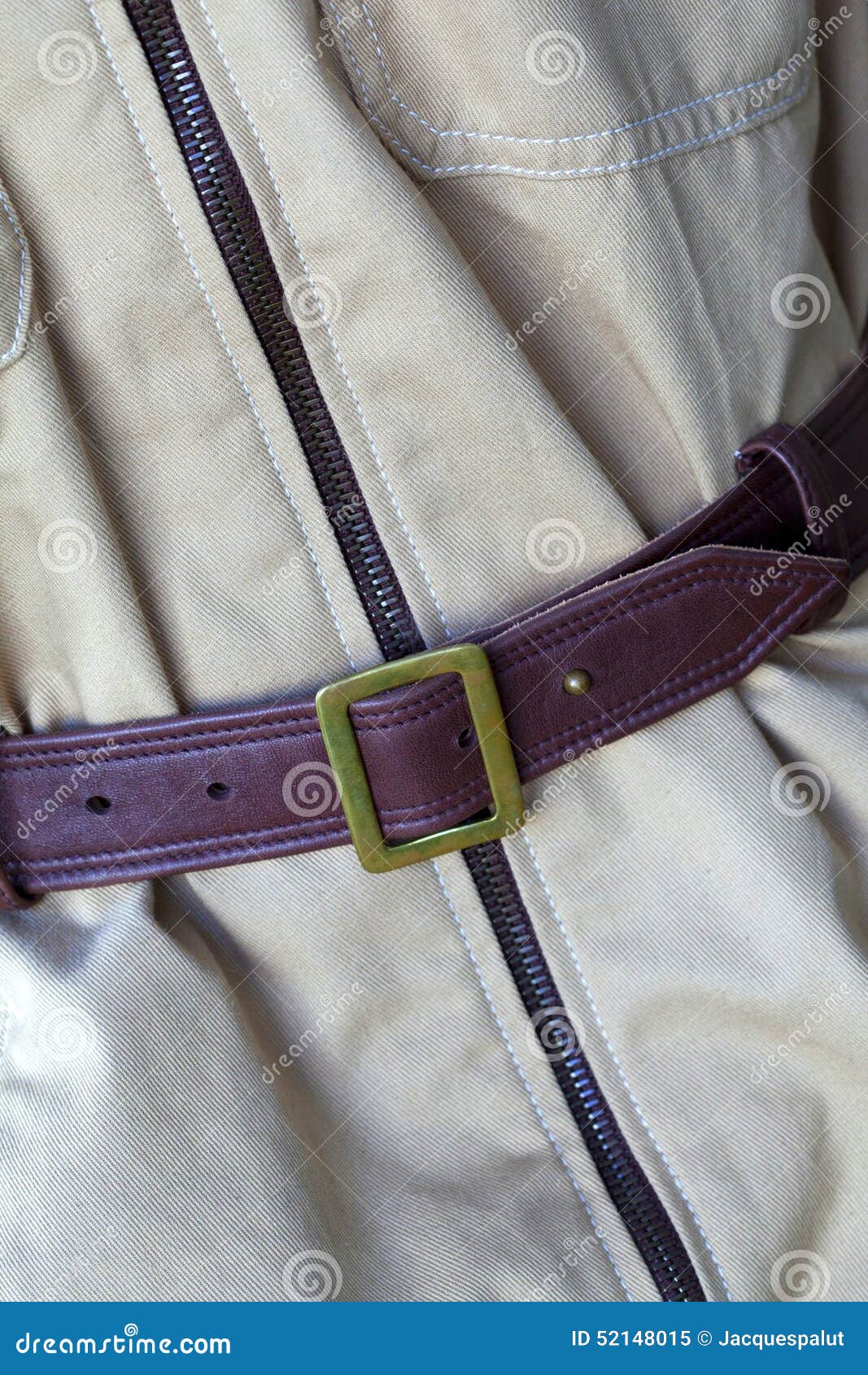Jacket and belt stock image. Image of object, jacket - 52148015