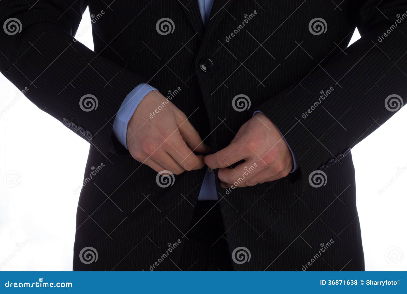 Jacket stock photo. Image of chic, businessman, business - 36871638