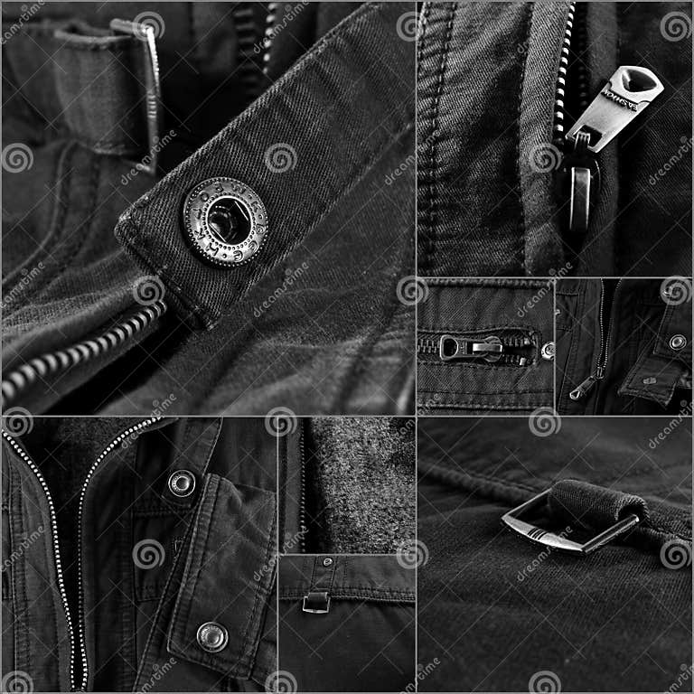 Jacket collage stock image. Image of clothing, jackets - 31812893