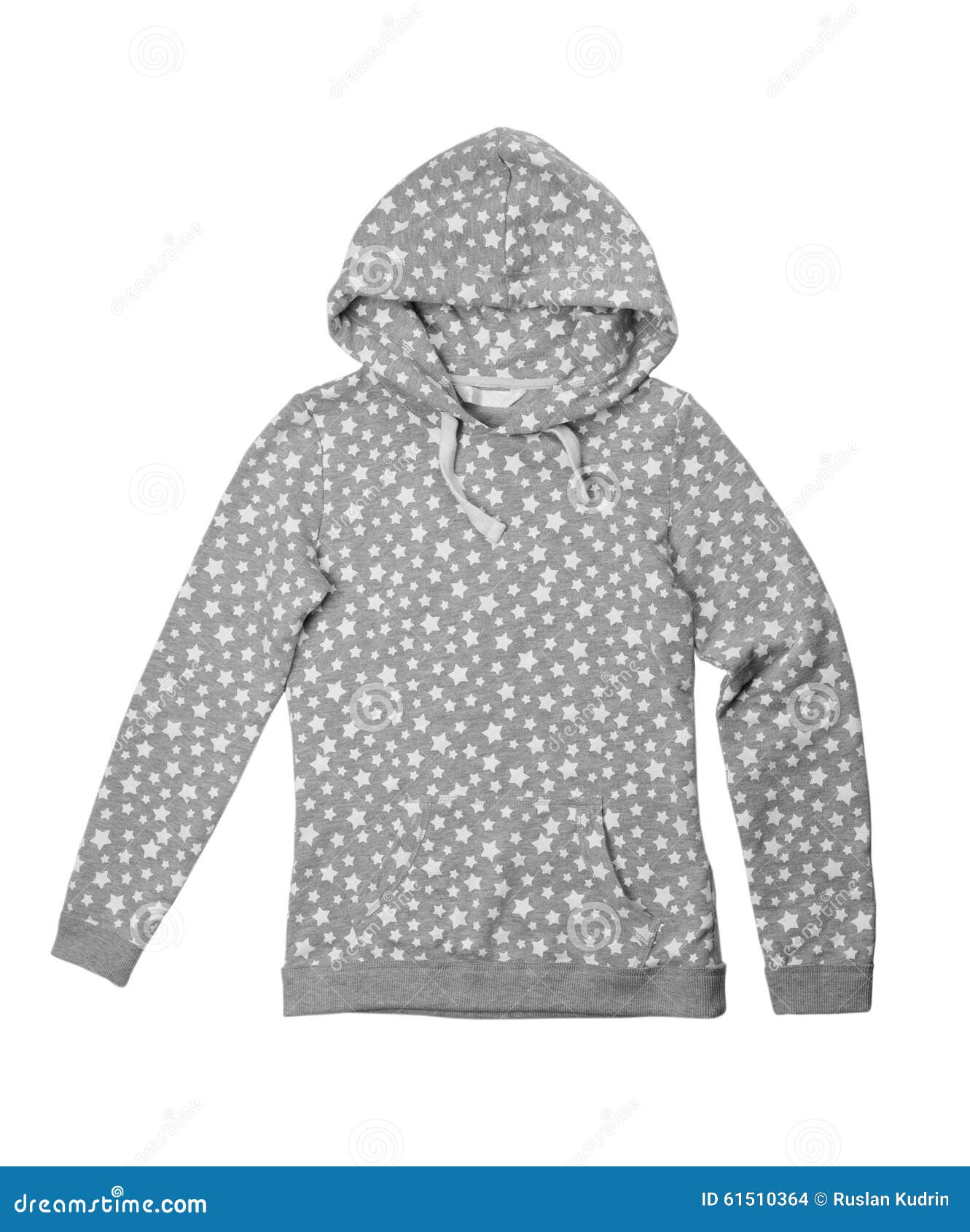 Jacket with Hood with Stars Stock Photo - Image of shirt, fashion: 61510364