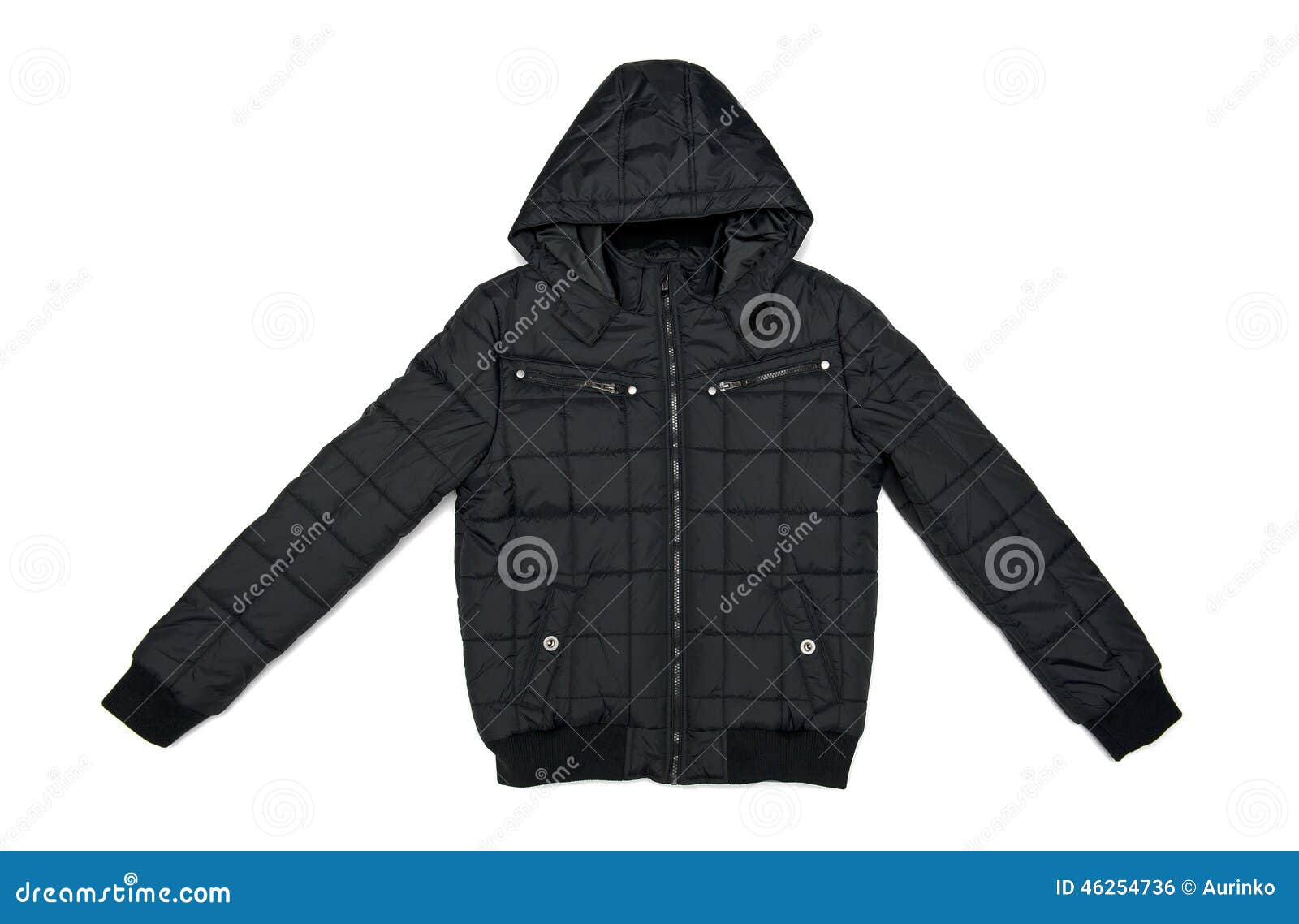 Jacket stock photo. Image of cotton, fashioned, background - 46254736