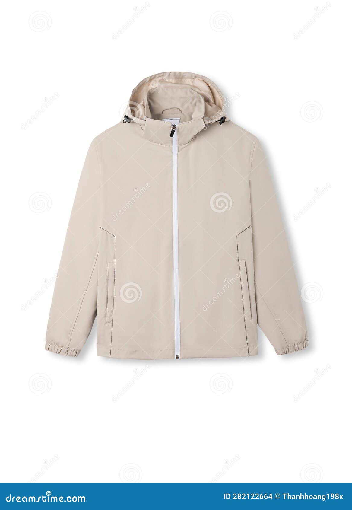 Jacket, winter coat stock illustration. Illustration of sleeve - 282122664