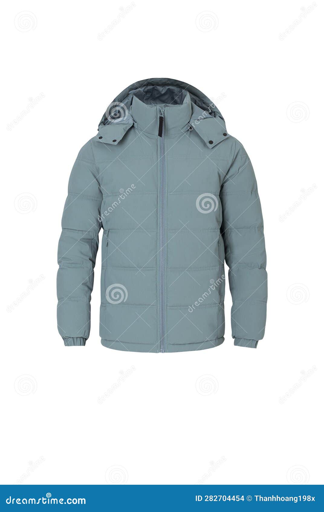 Jacket, winter coat stock photo. Image of handbag, college - 282704454