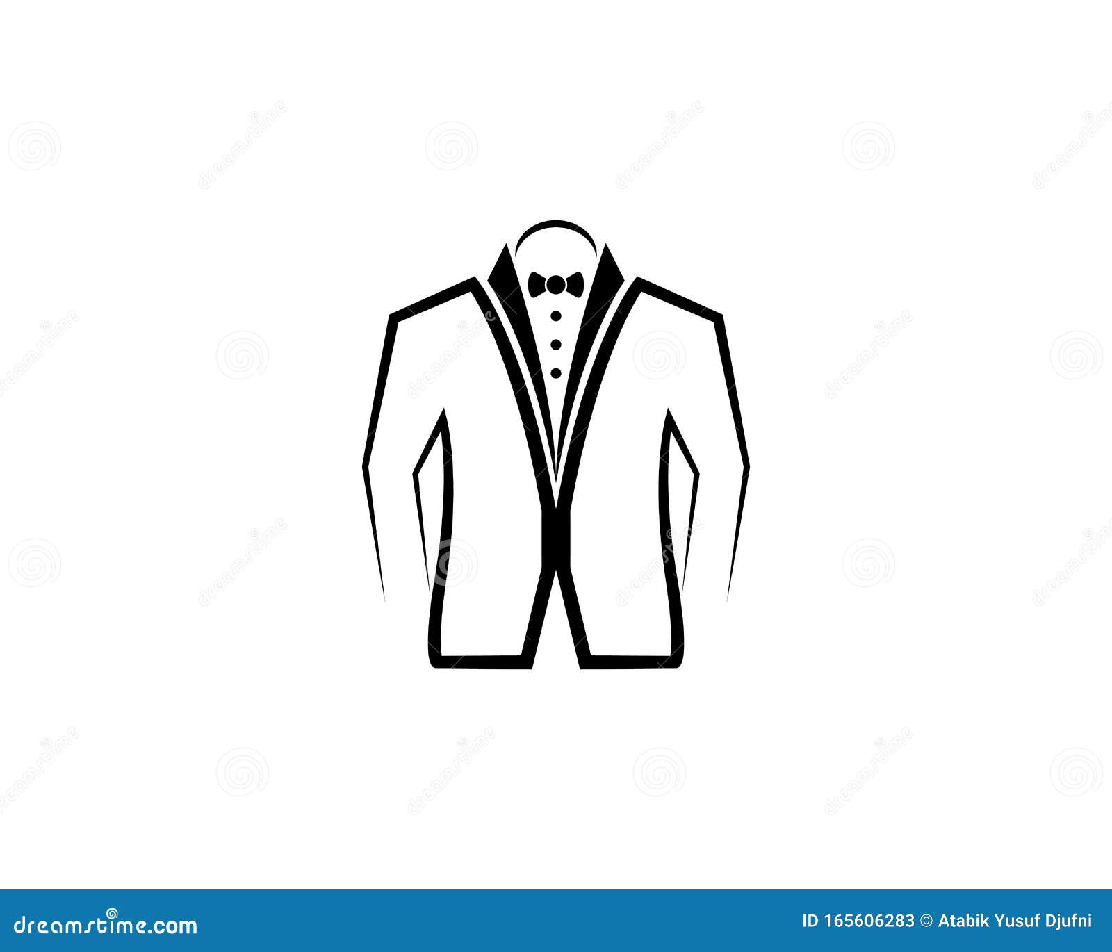 Jacket logo illustration stock vector. Illustration of woman - 165606283